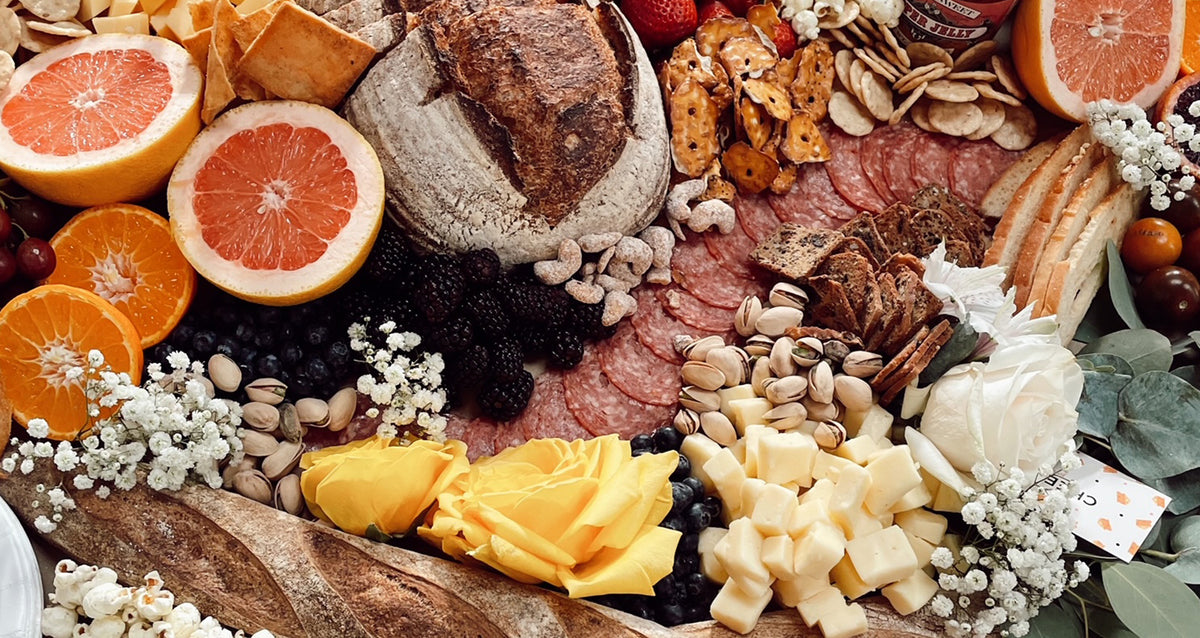 Summer Charcuterie with @cheeseprettyplease — Prism Boutique
