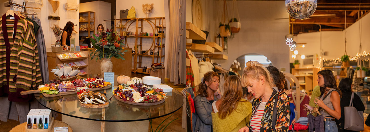 Recap: Fall Insiders Shopping Party with @daynamance – Prism Boutique