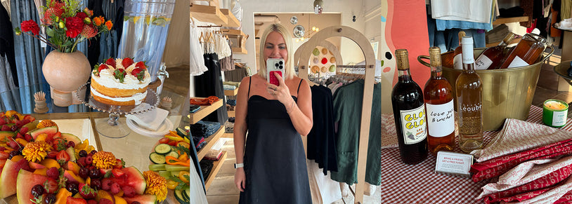 Recap: Insiders Summer Shopping Party with @daynamance – Prism Boutique