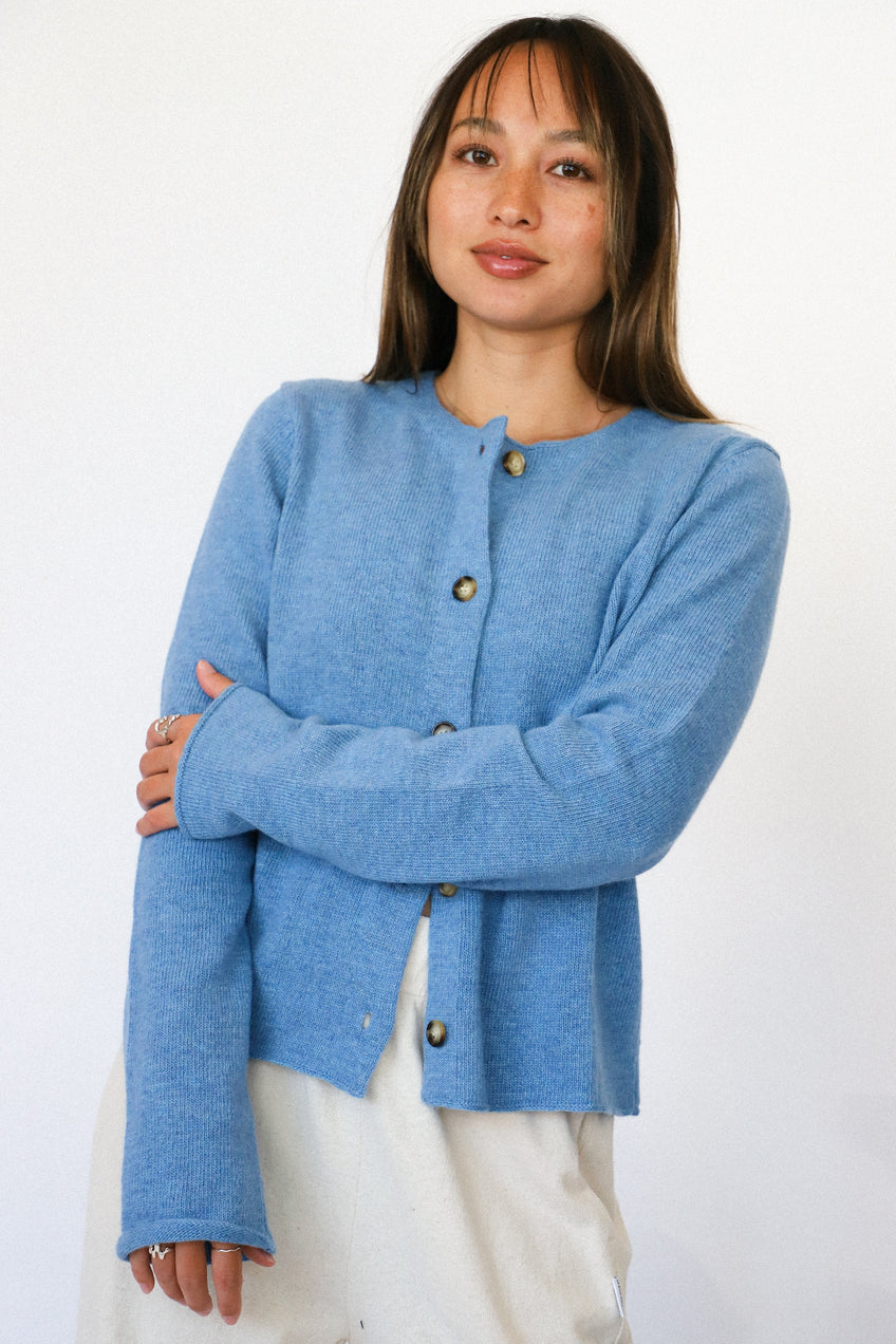 Light Blue Molly Cardigan – Prism Boutique