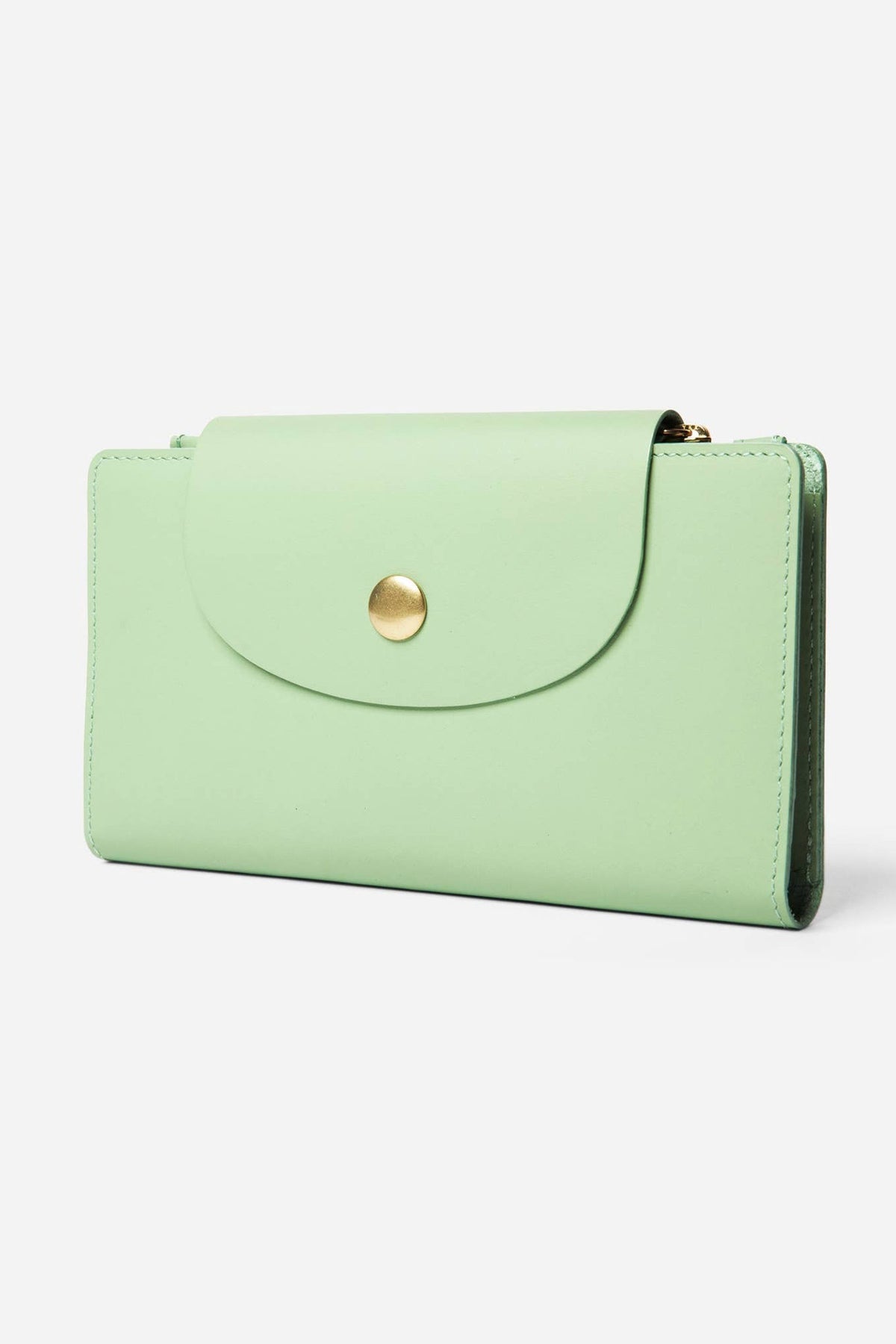 Matcha Runway Wallet — Prism Boutique