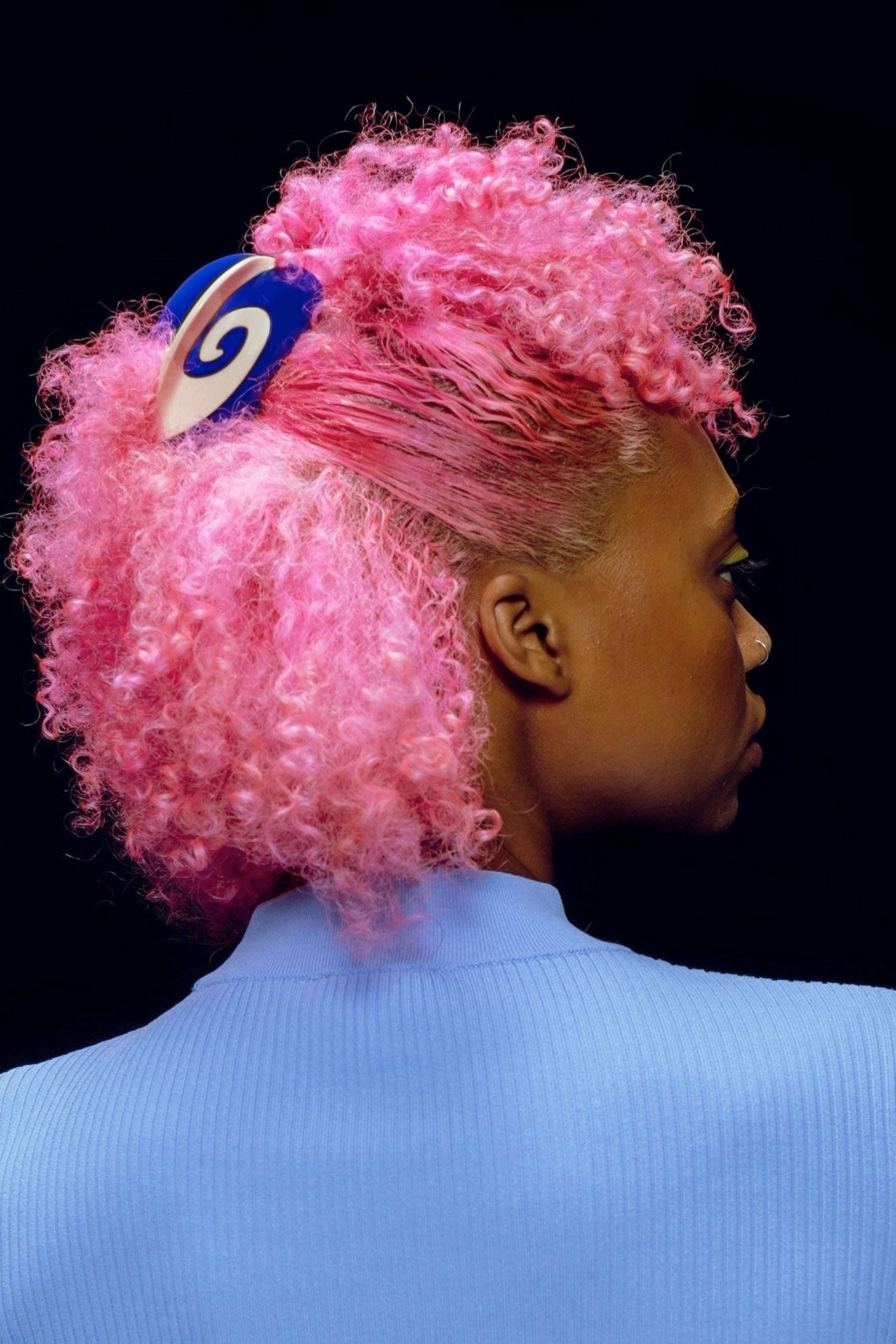 Blueberry Swirl Suki Claw — Prism Boutique