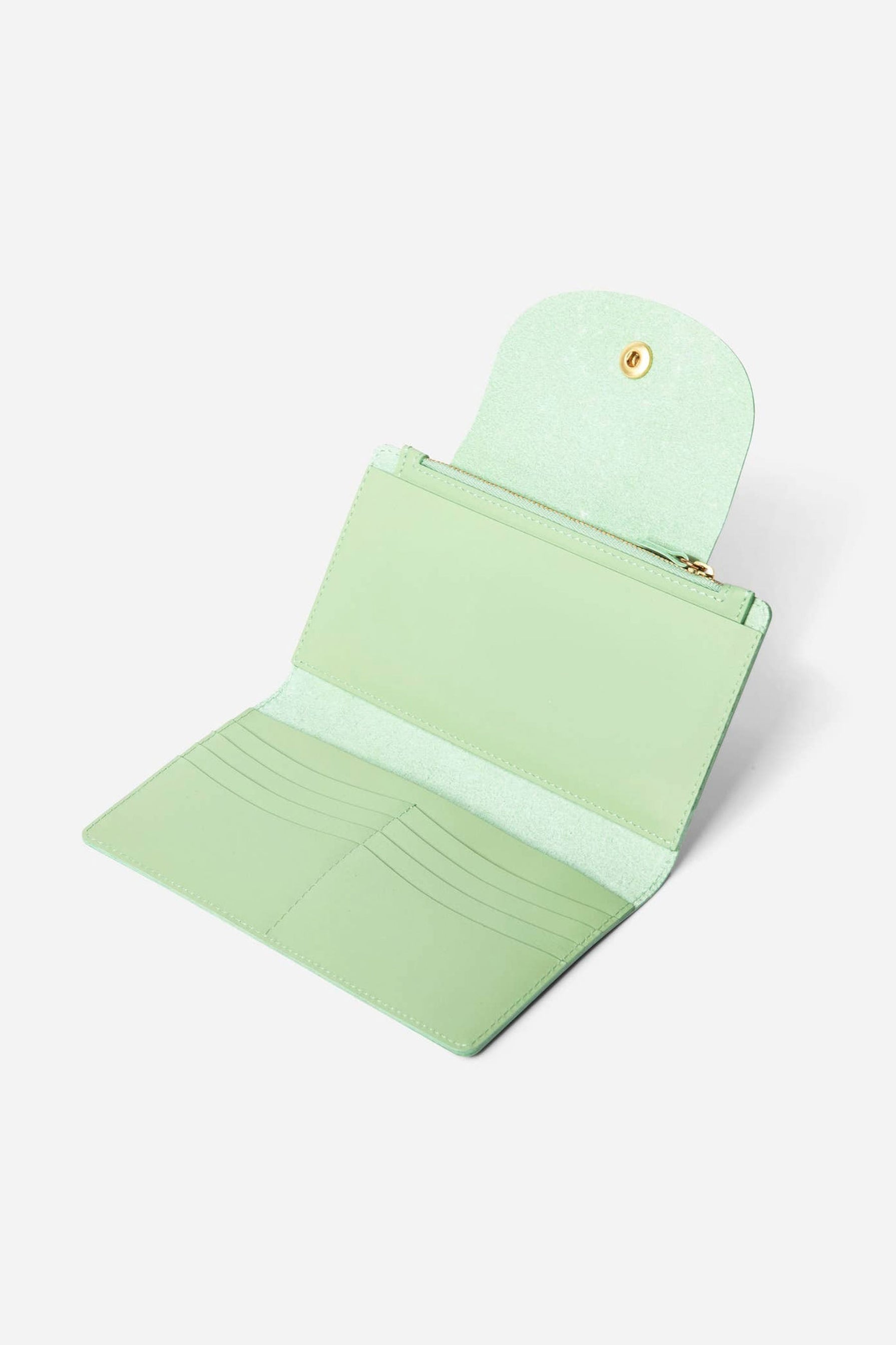 Matcha Runway Wallet — Prism Boutique