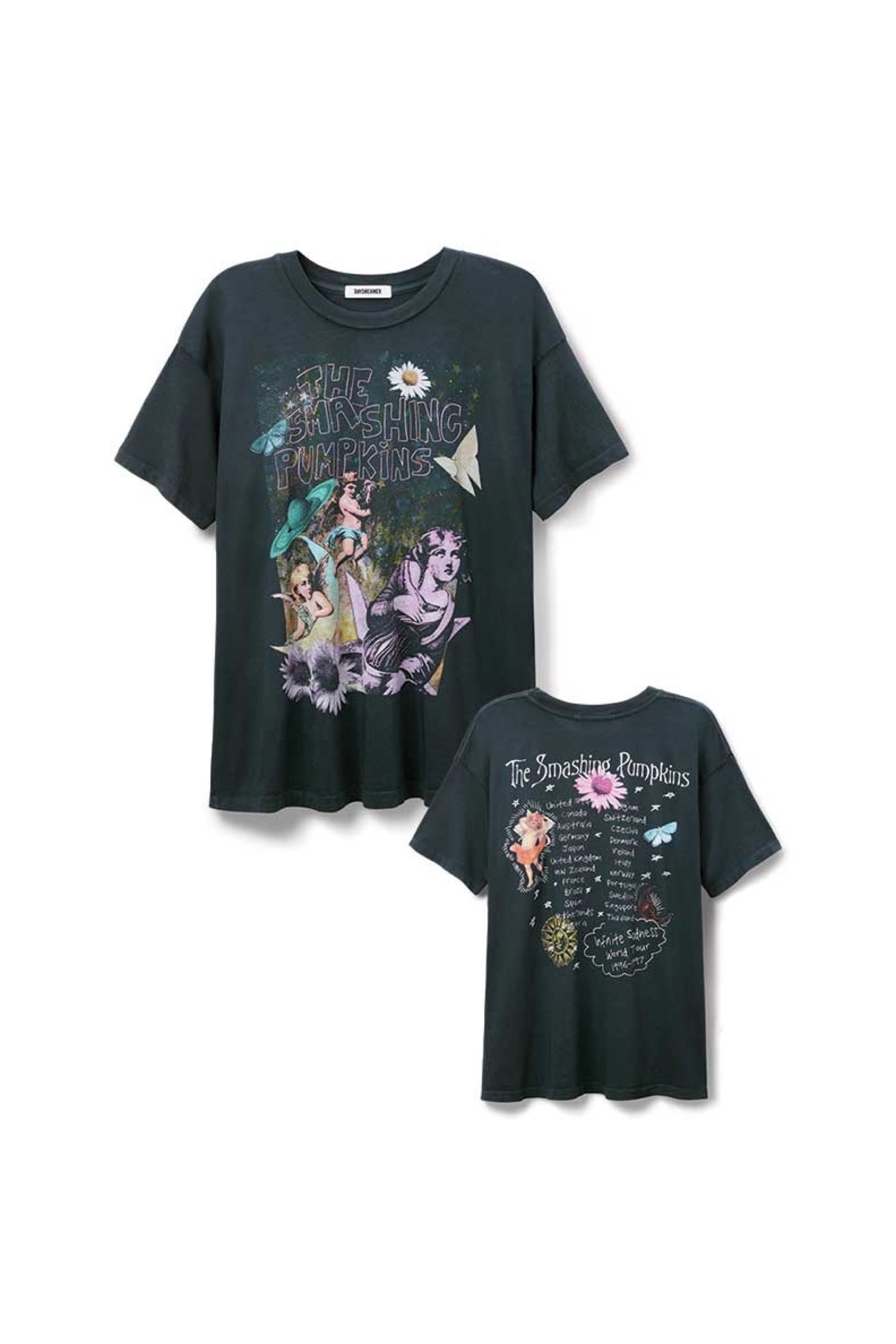 Smashing Pumpkins Infinite Sadness Merch Tee – Prism Boutique