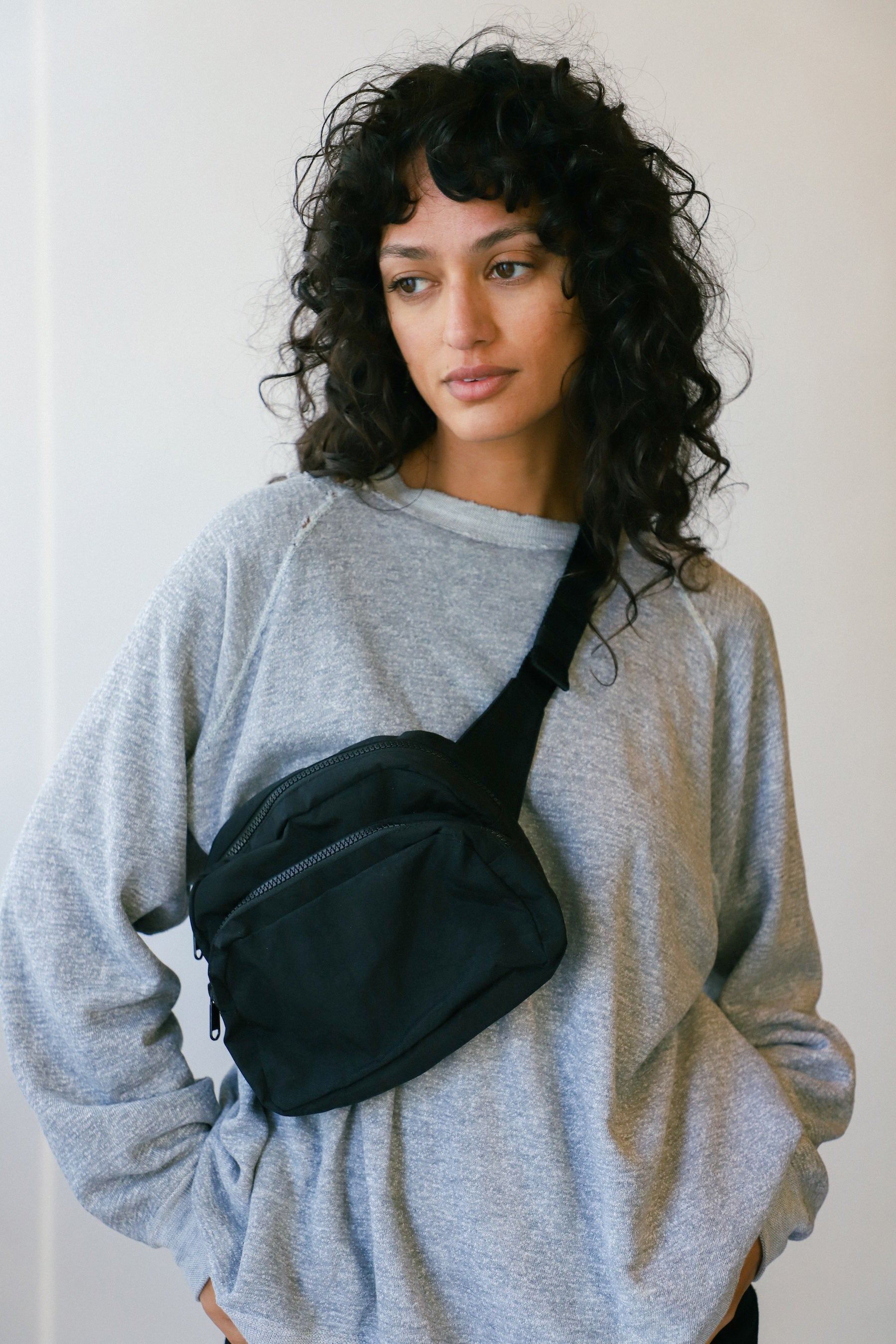Black Fanny Pack – Prism Boutique