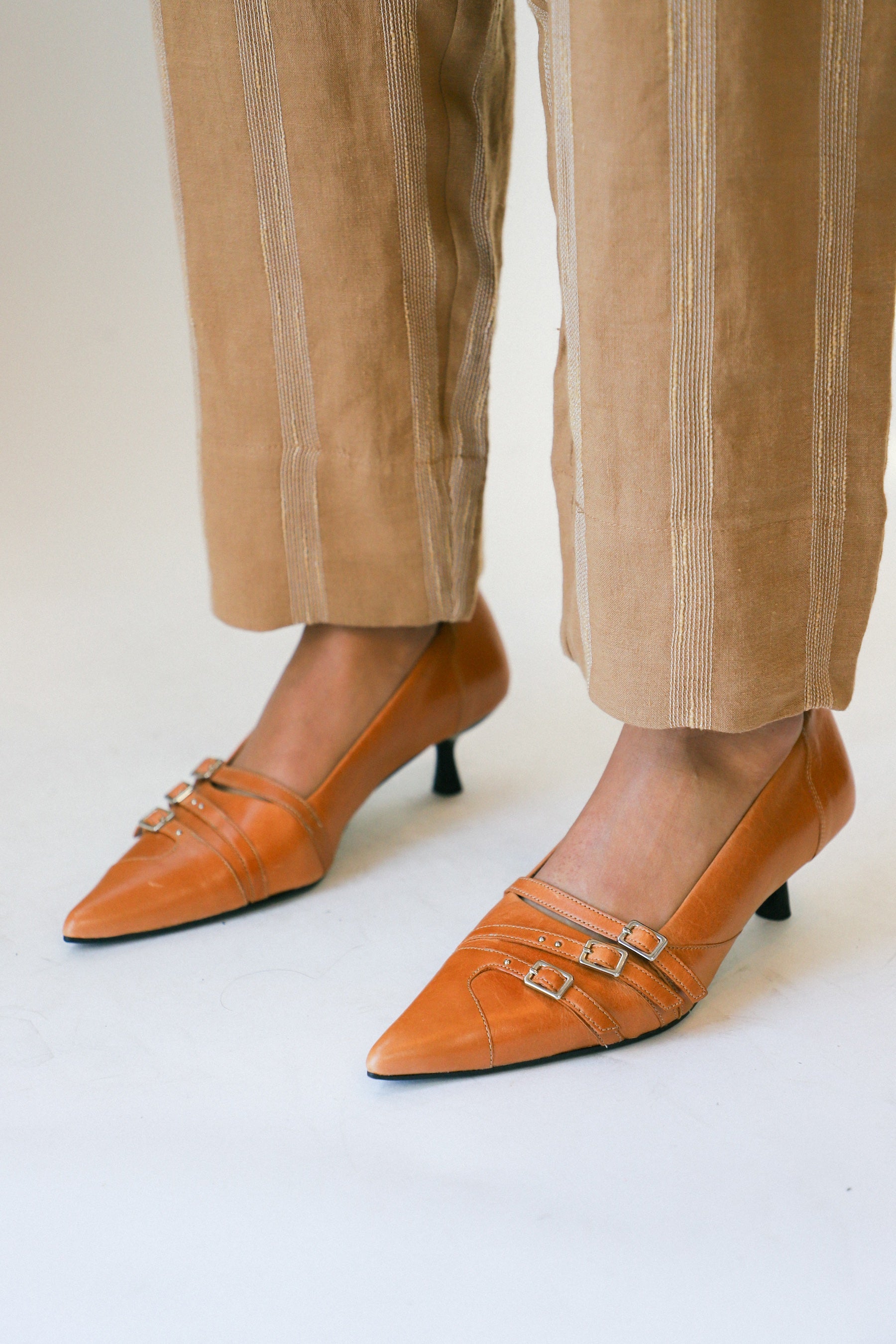 Saddle Lykke Heel – Prism Boutique