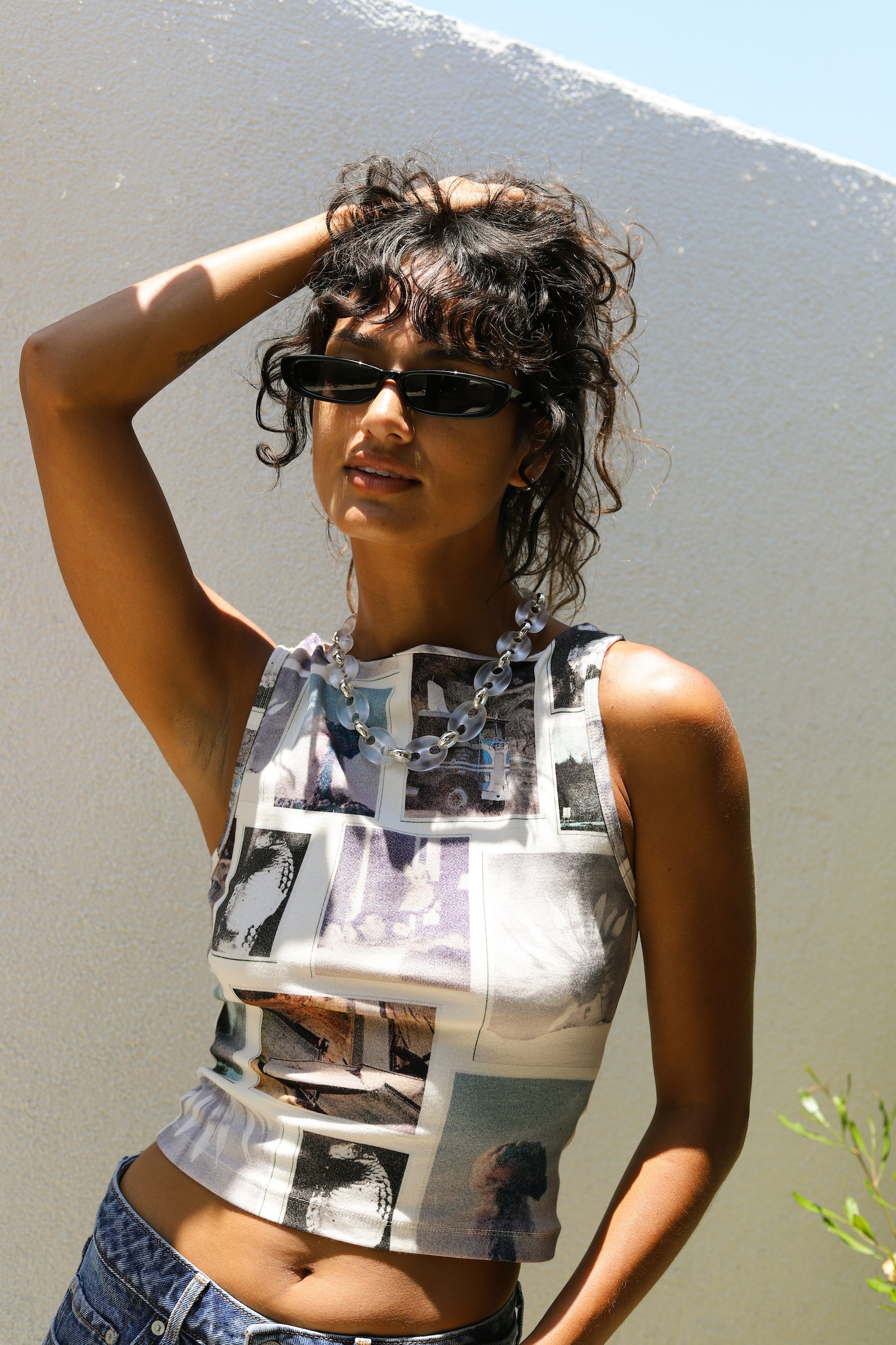 One Way Or Another Sabrina Tank – Prism Boutique