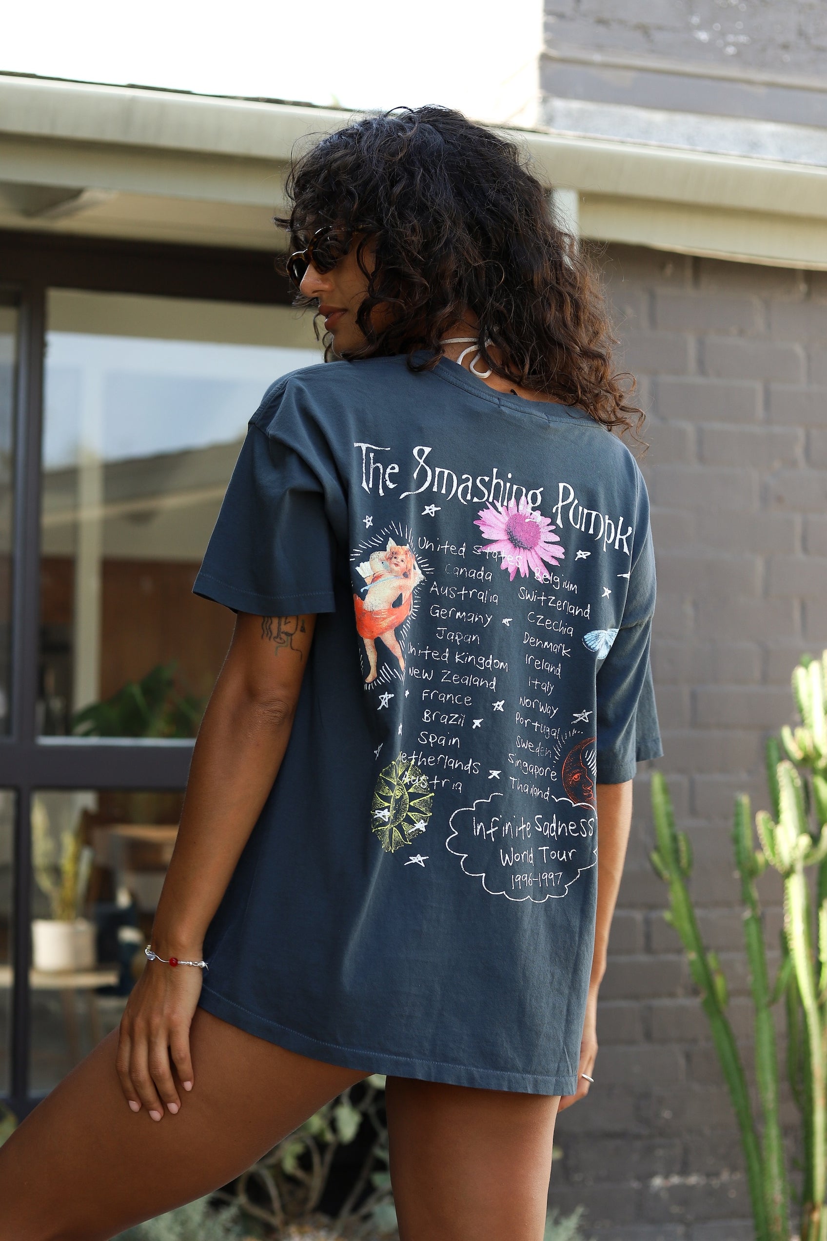 Smashing Pumpkins Infinite Sadness Merch Tee – Prism Boutique