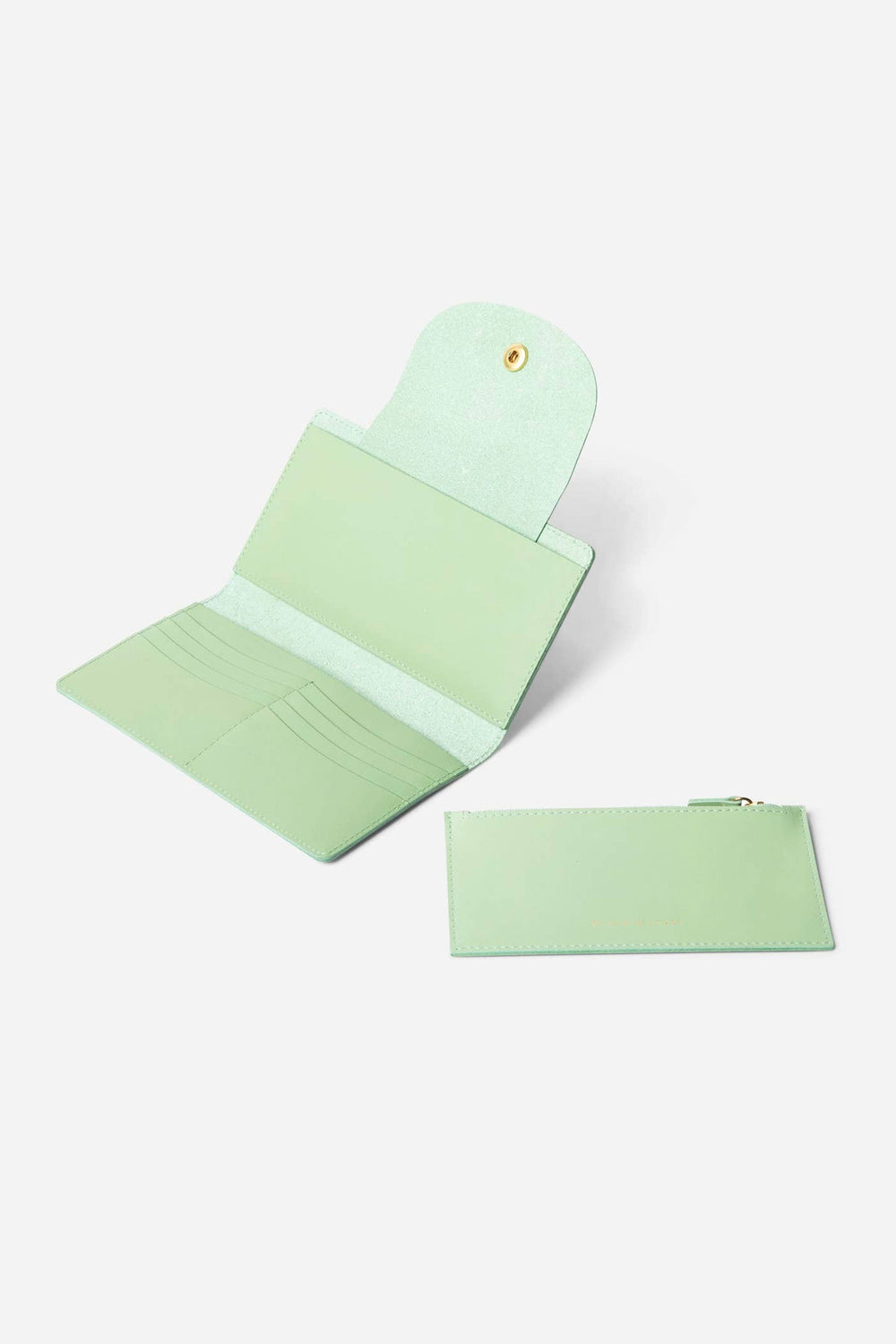 Matcha Runway Wallet — Prism Boutique