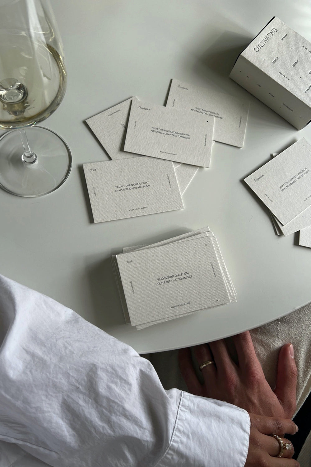 Cultivating Conversations Card Deck — Prism Boutique