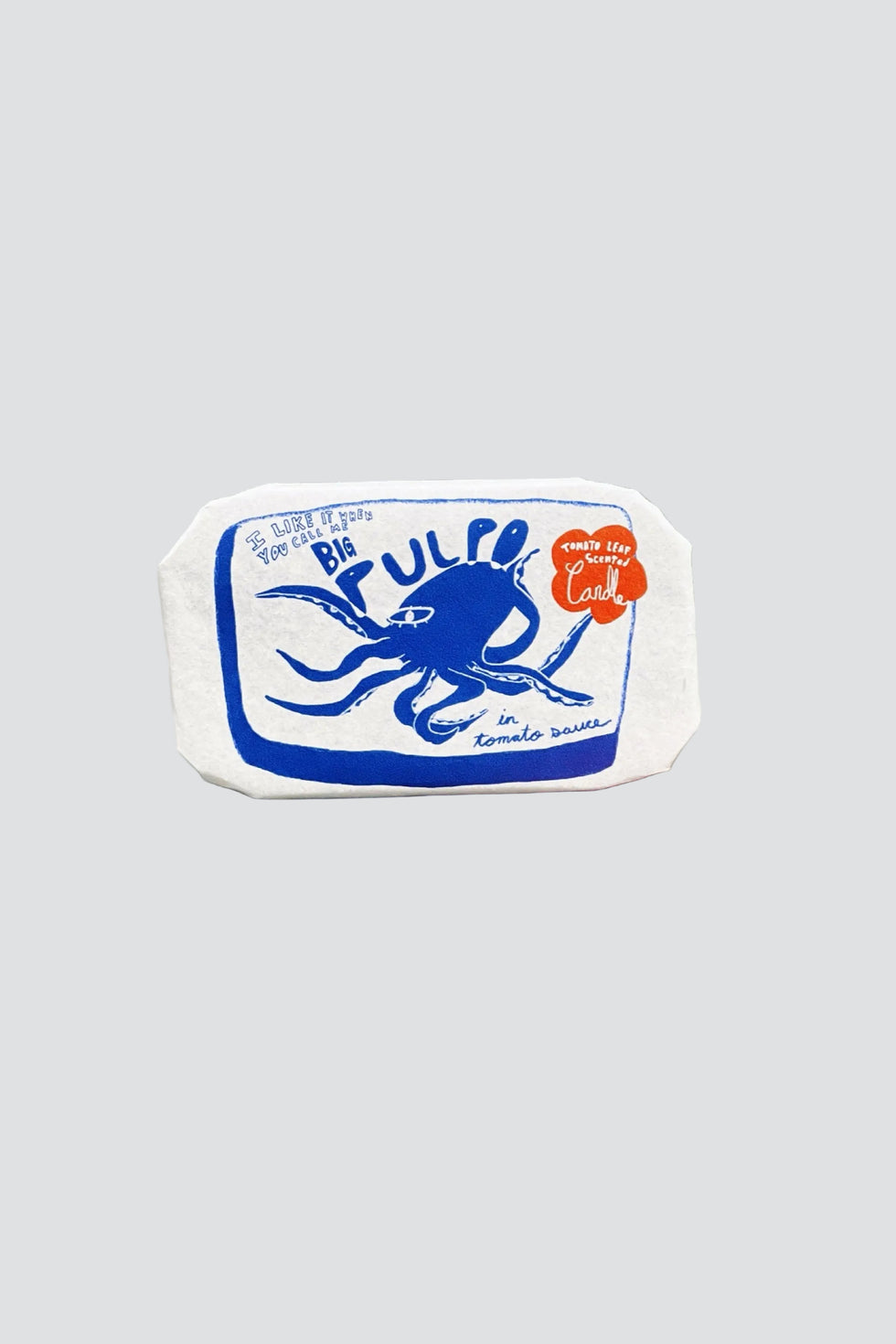 Pulpo In Tomato Sauce Tinned Fish Candle – Prism Boutique