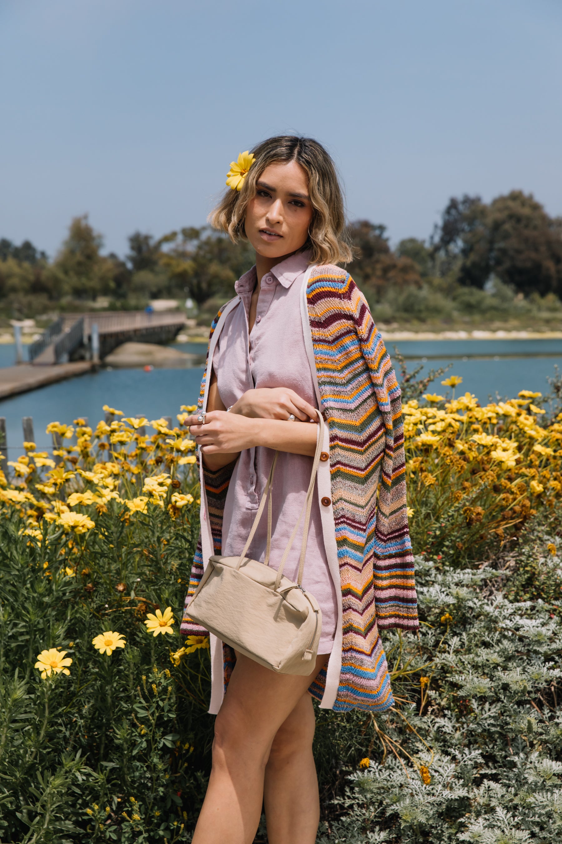 Ocean Waves Cardi – Prism Boutique