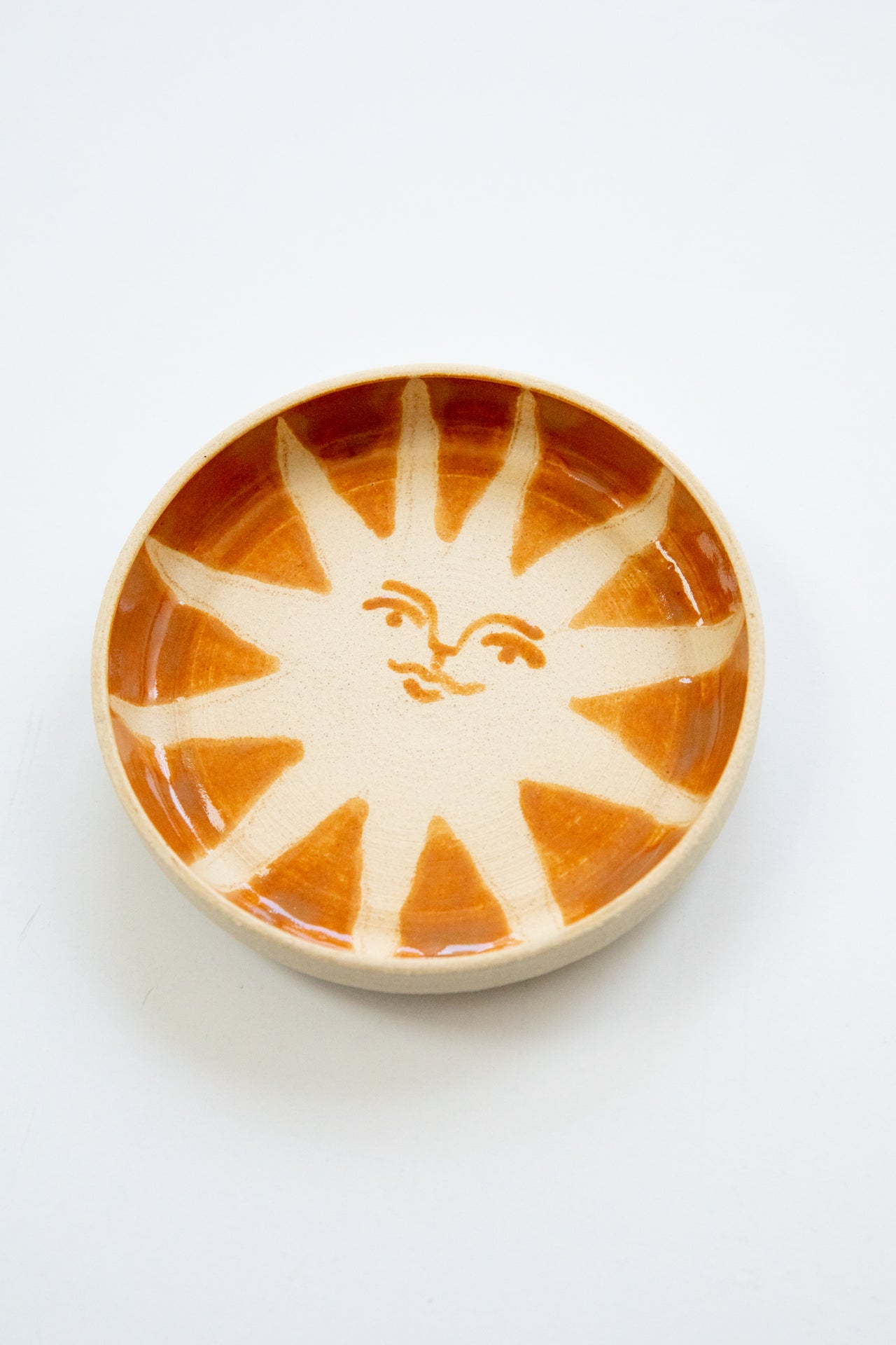 Orange Sun Catch-All – Prism Boutique