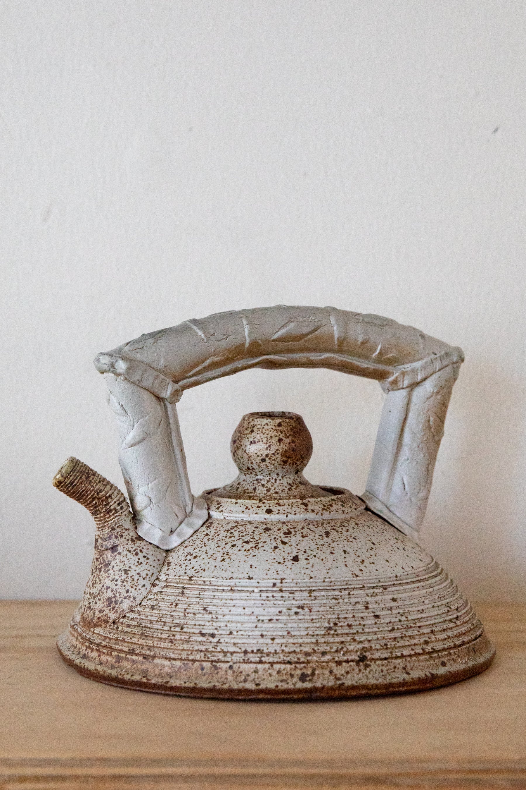 Studio Pottery Speckled Teapot – Prism Boutique