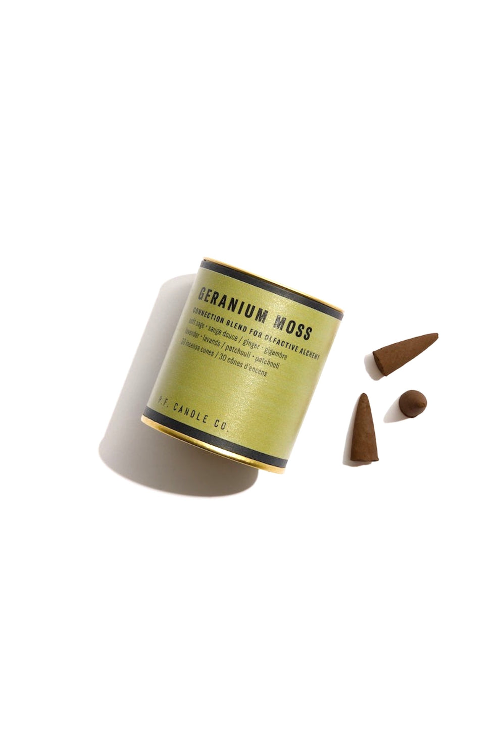 Geranium Moss Incense Cones – Prism Boutique