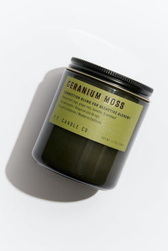 Geranium Moss Candle – Prism Boutique