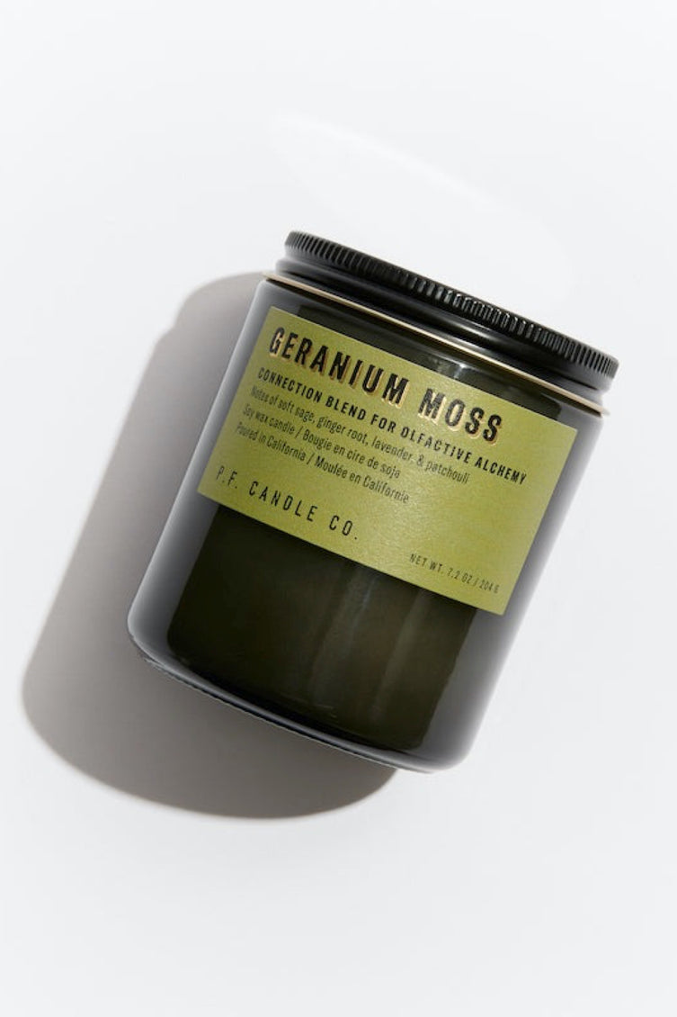 Geranium Moss Candle – Prism Boutique