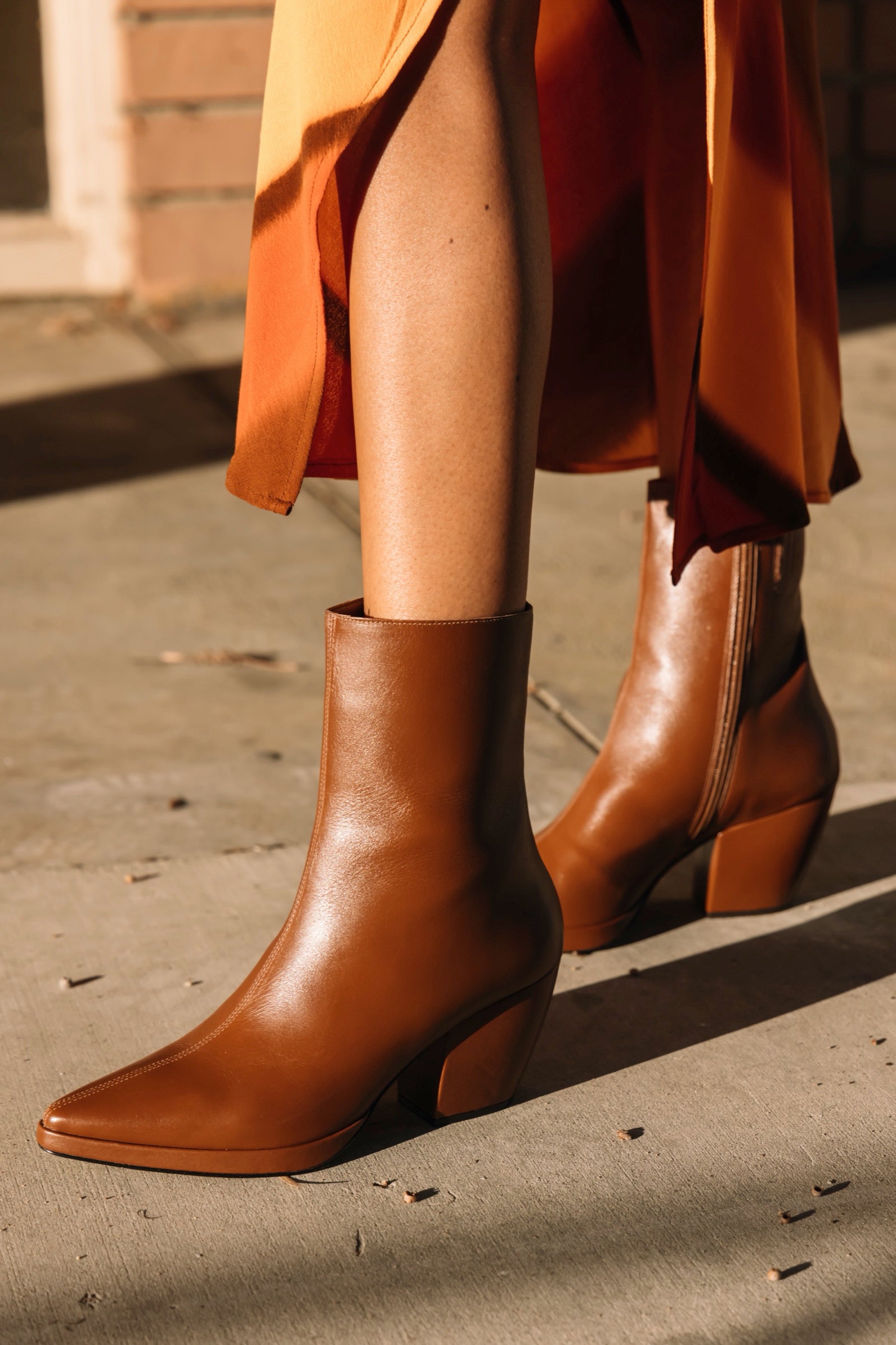 Tan Hendrix Boot – Prism Boutique