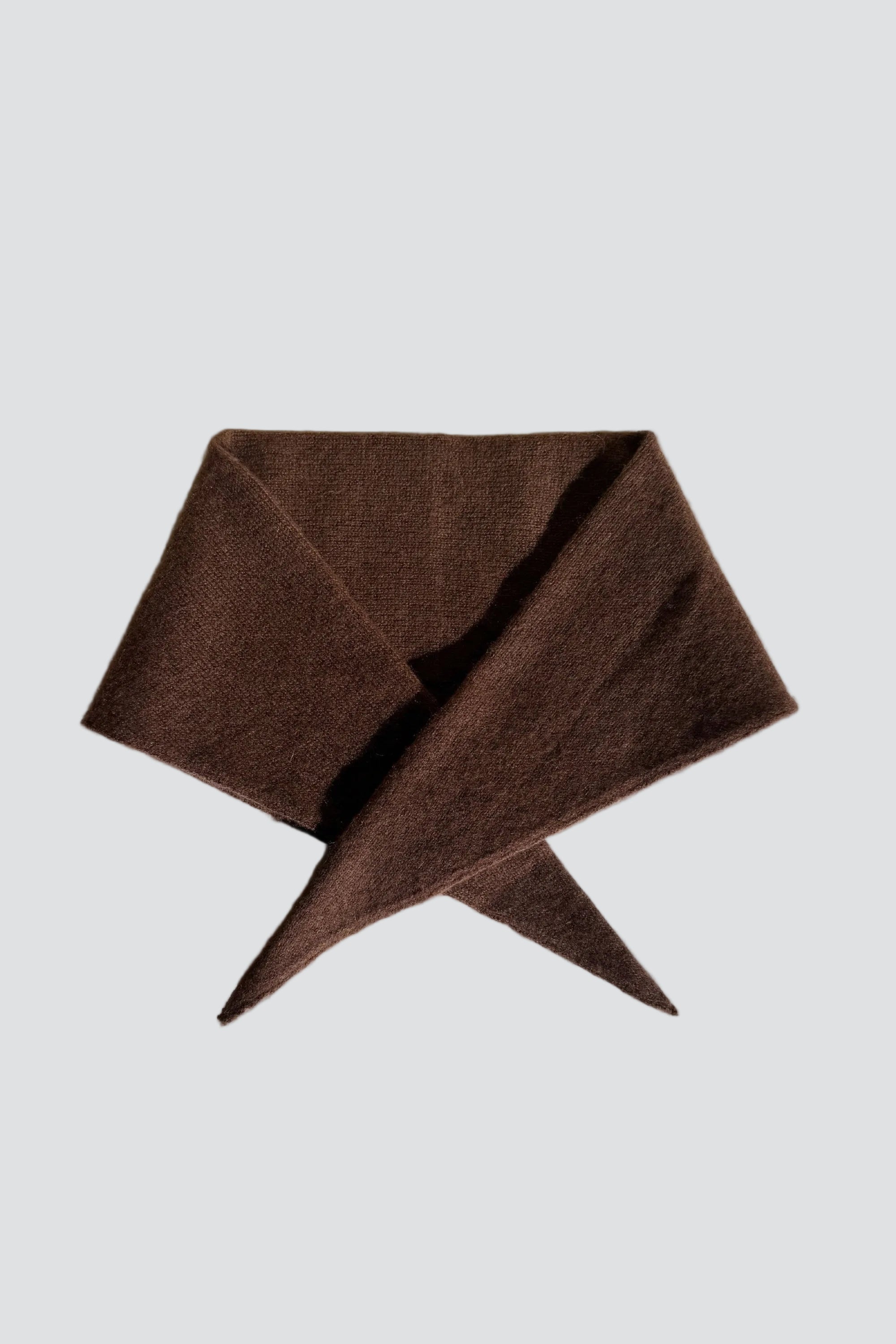 Mocha Cashmere Bandana – Prism Boutique