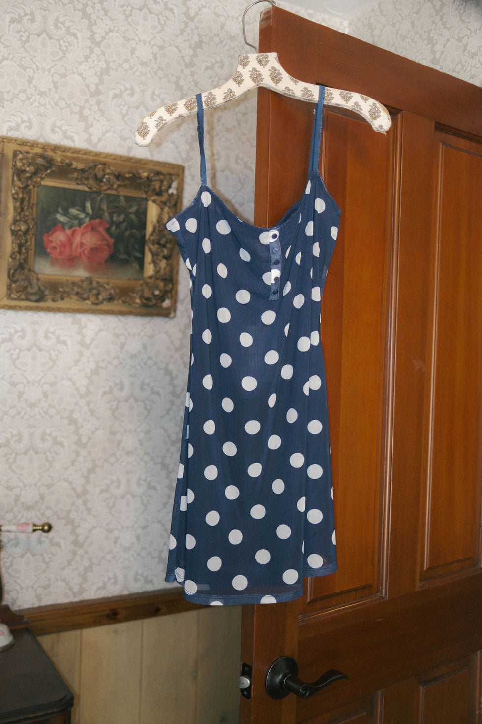 Sailor Polka Dot Mini Dress – Prism Boutique