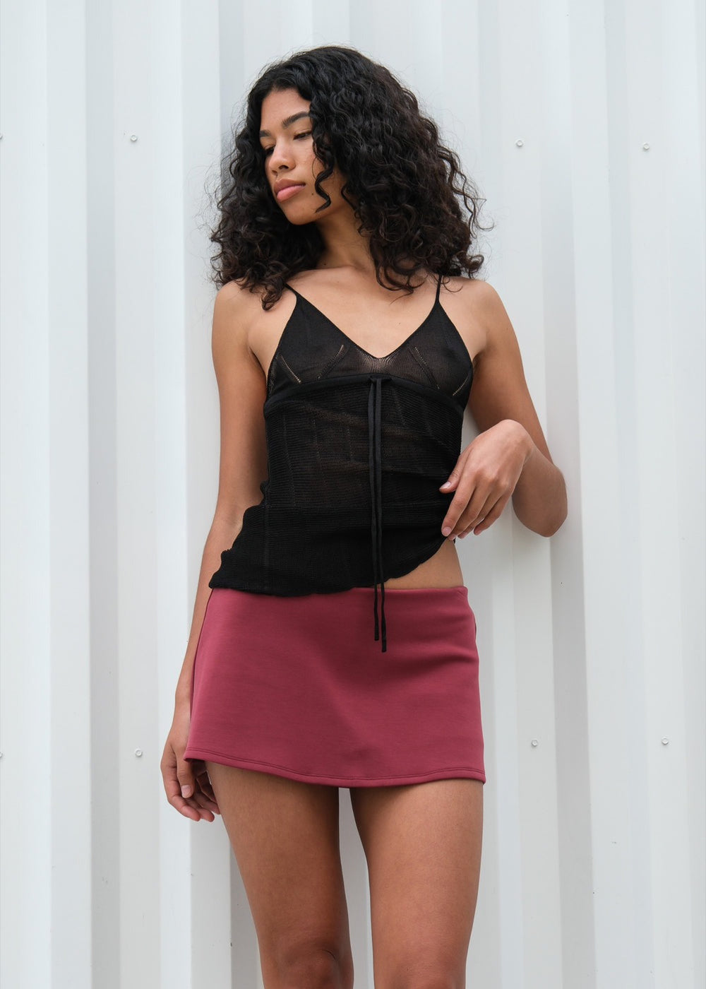 Cherry Aria Skirt — Prism Boutique