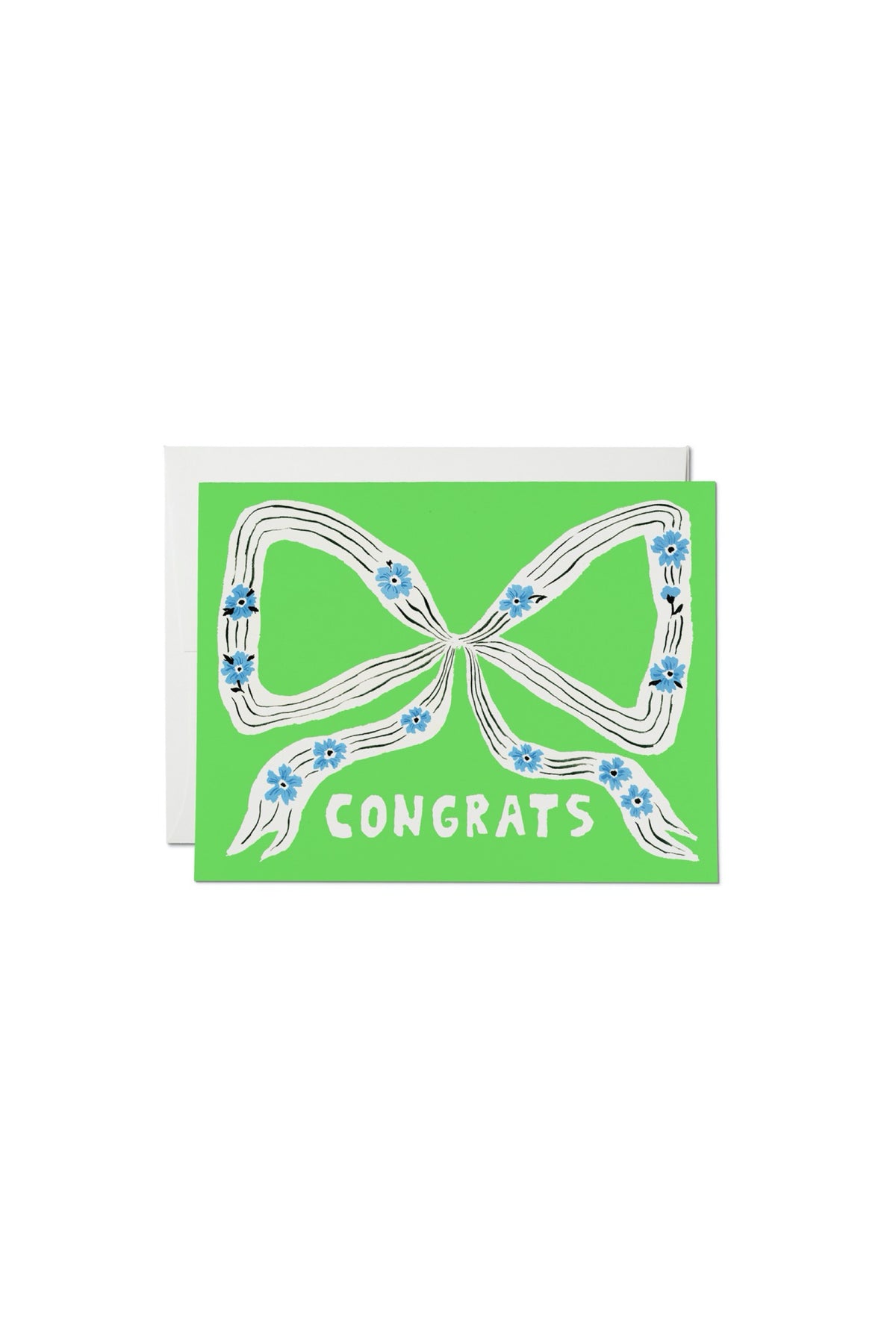 Perfect Bow Congrats Card — Prism Boutique