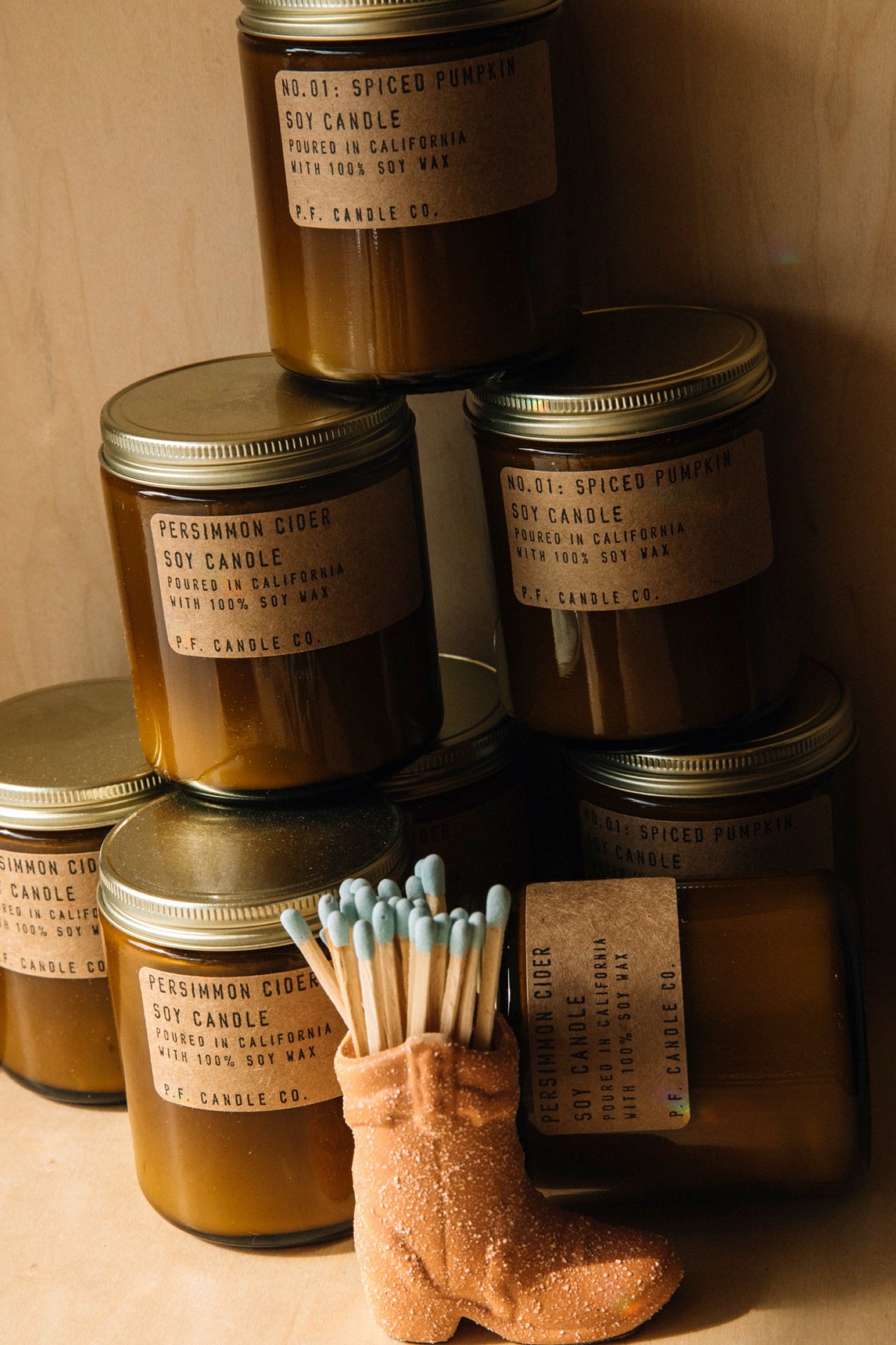 Persimmon Cider Candle – Prism Boutique