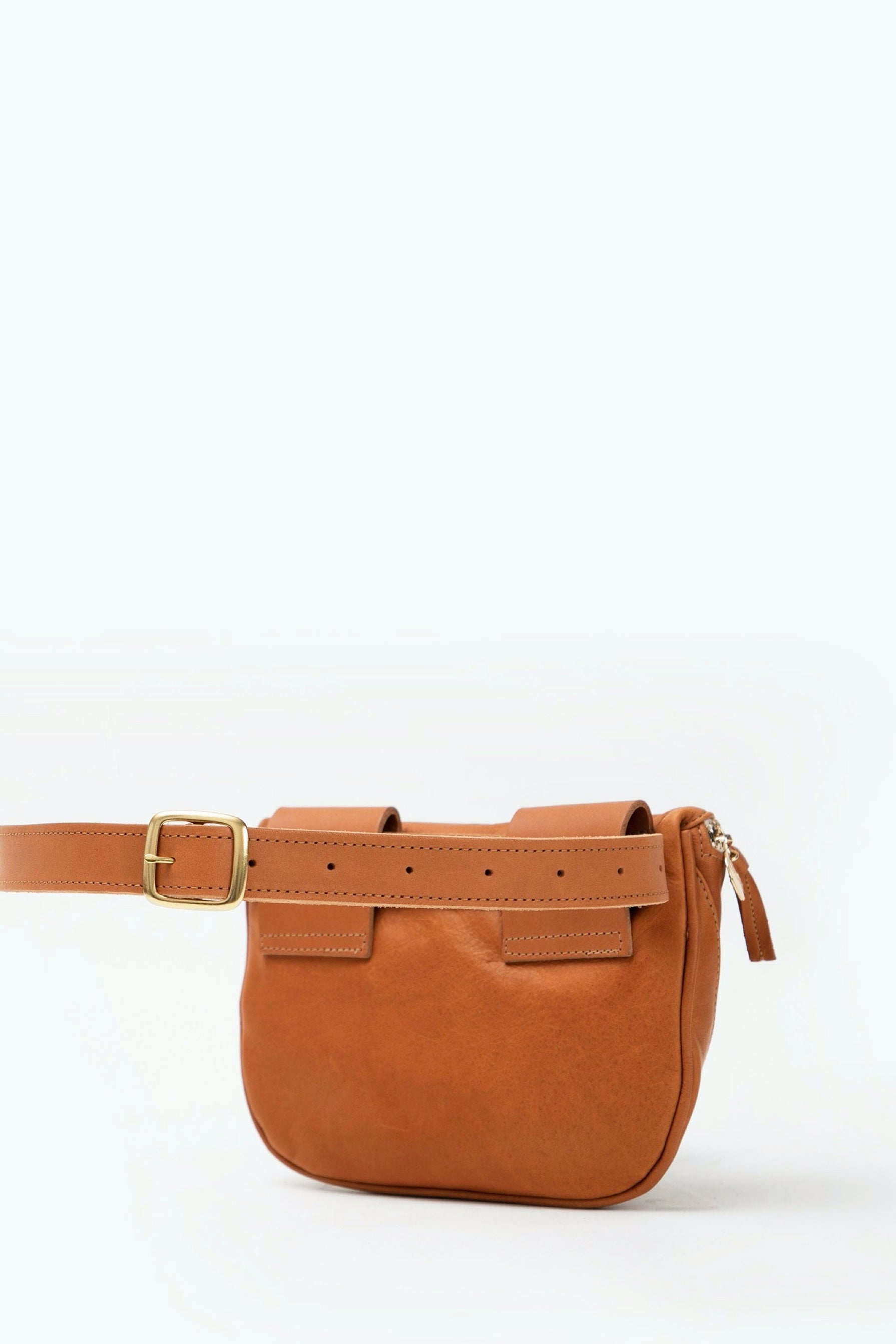 Tan Fanny Pack — Prism Boutique