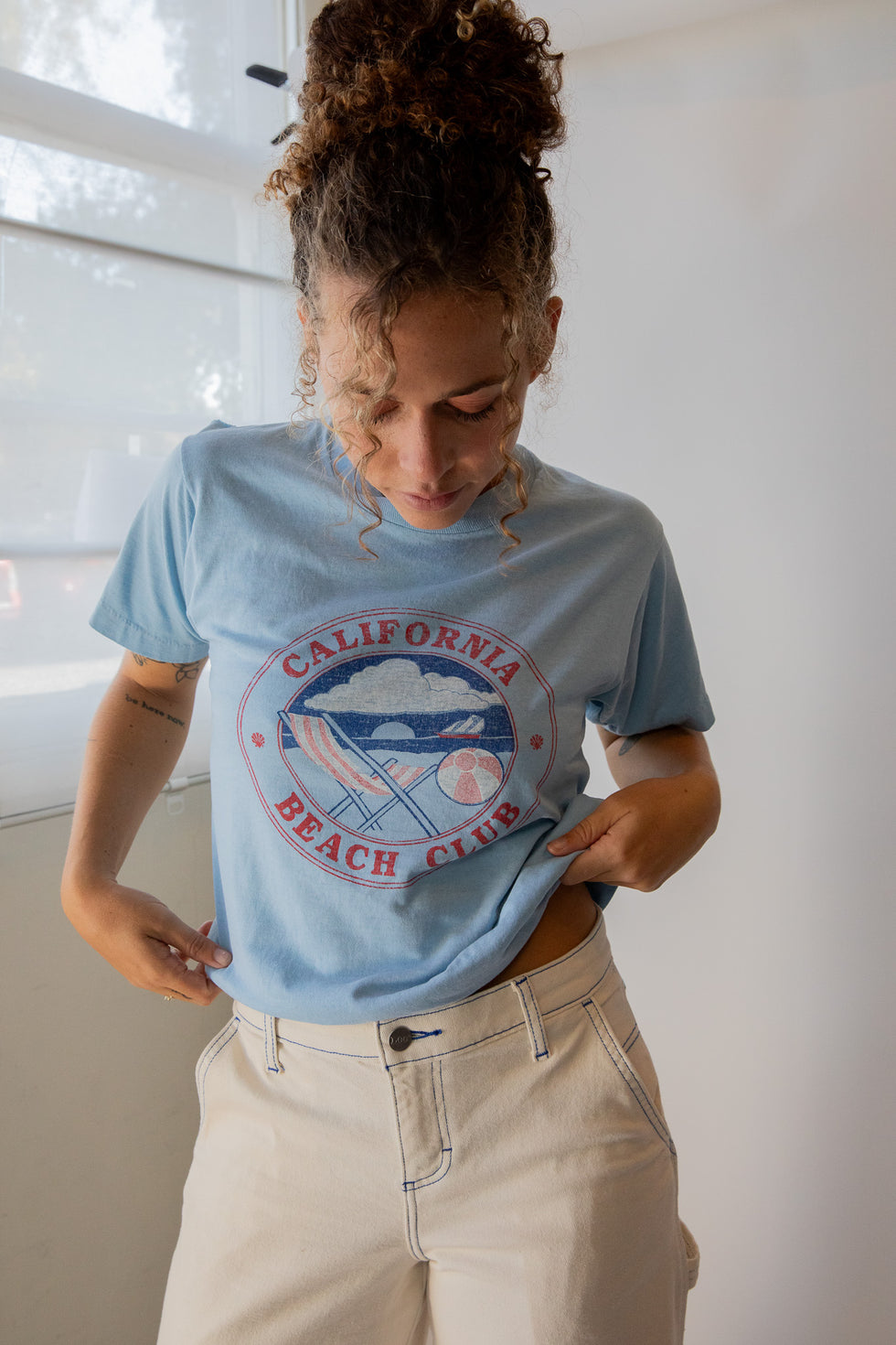 California Beach Club Tee – Prism Boutique