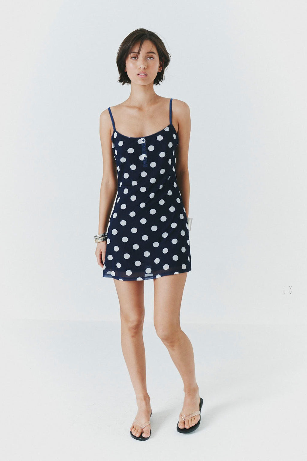 Sailor Polka Dot Mini Dress – Prism Boutique