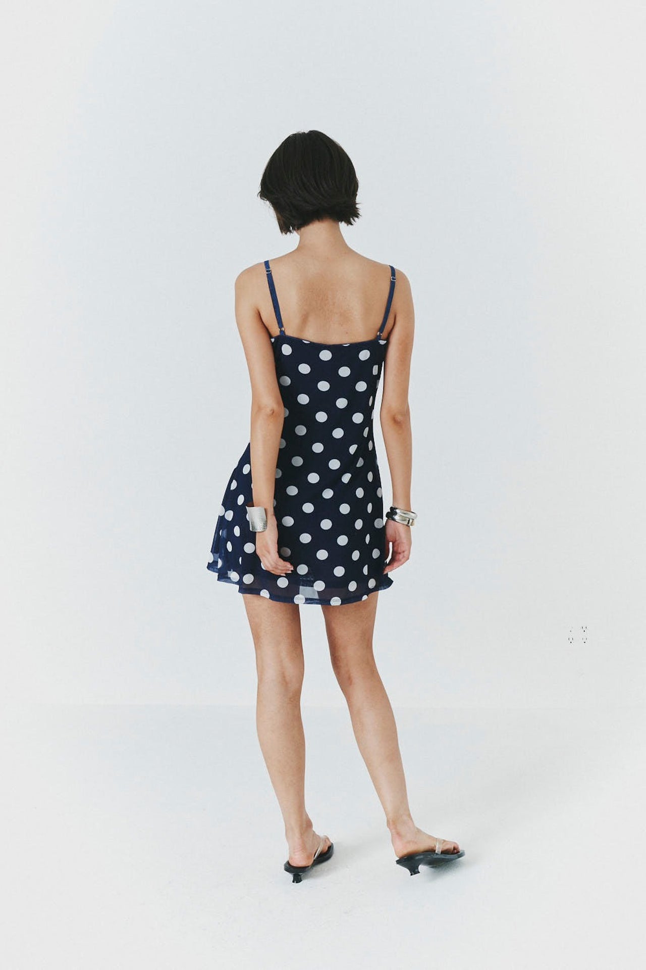 Sailor Polka Dot Mini Dress – Prism Boutique