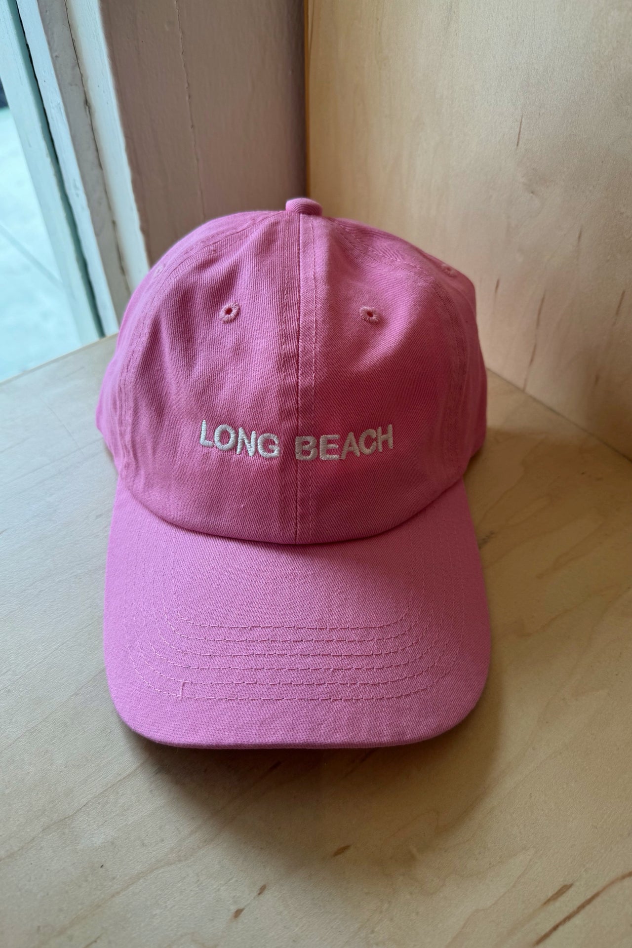 X Prism Pink Long Beach Hat – Prism Boutique