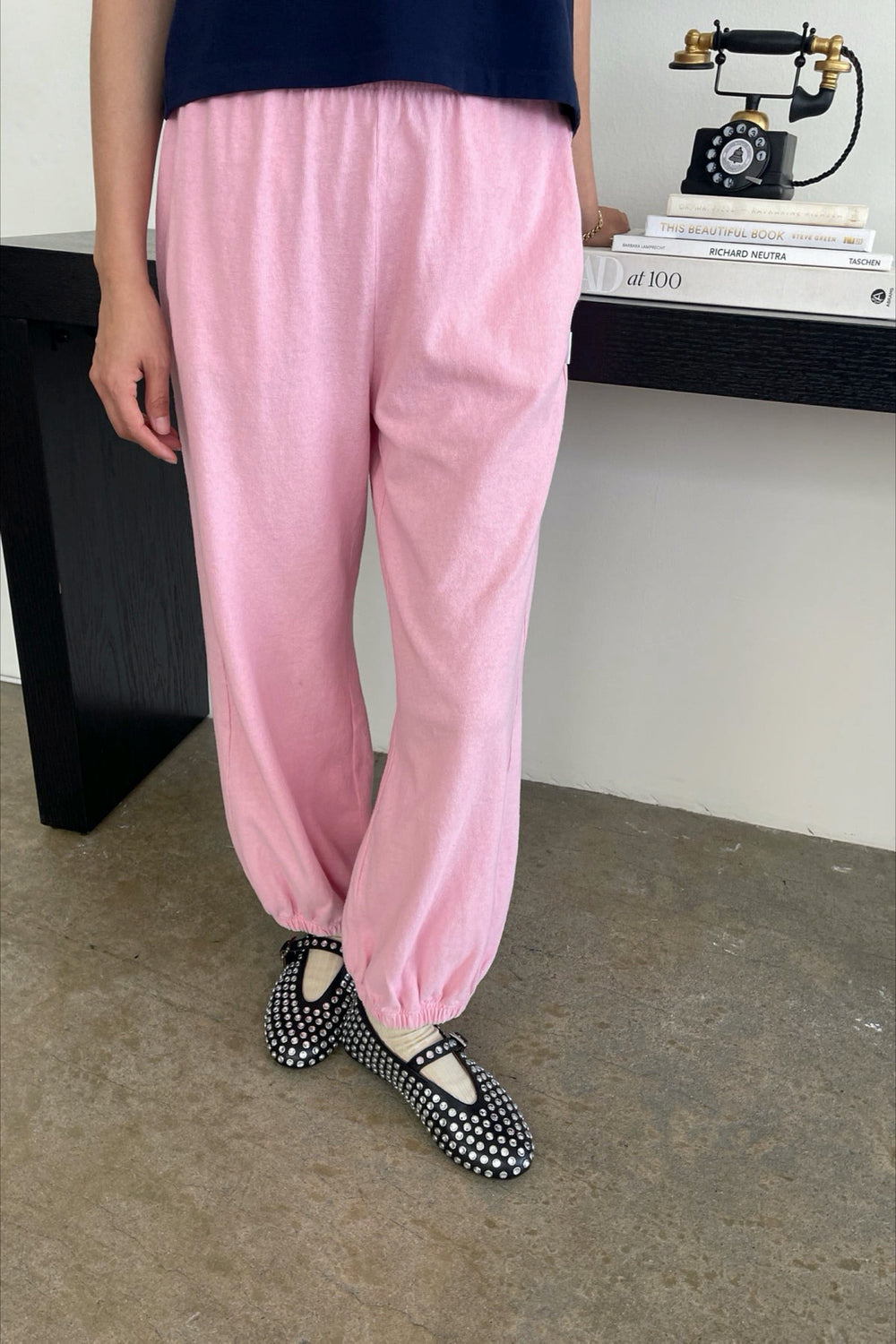 Pink Naturel Balloon Pant — Prism Boutique