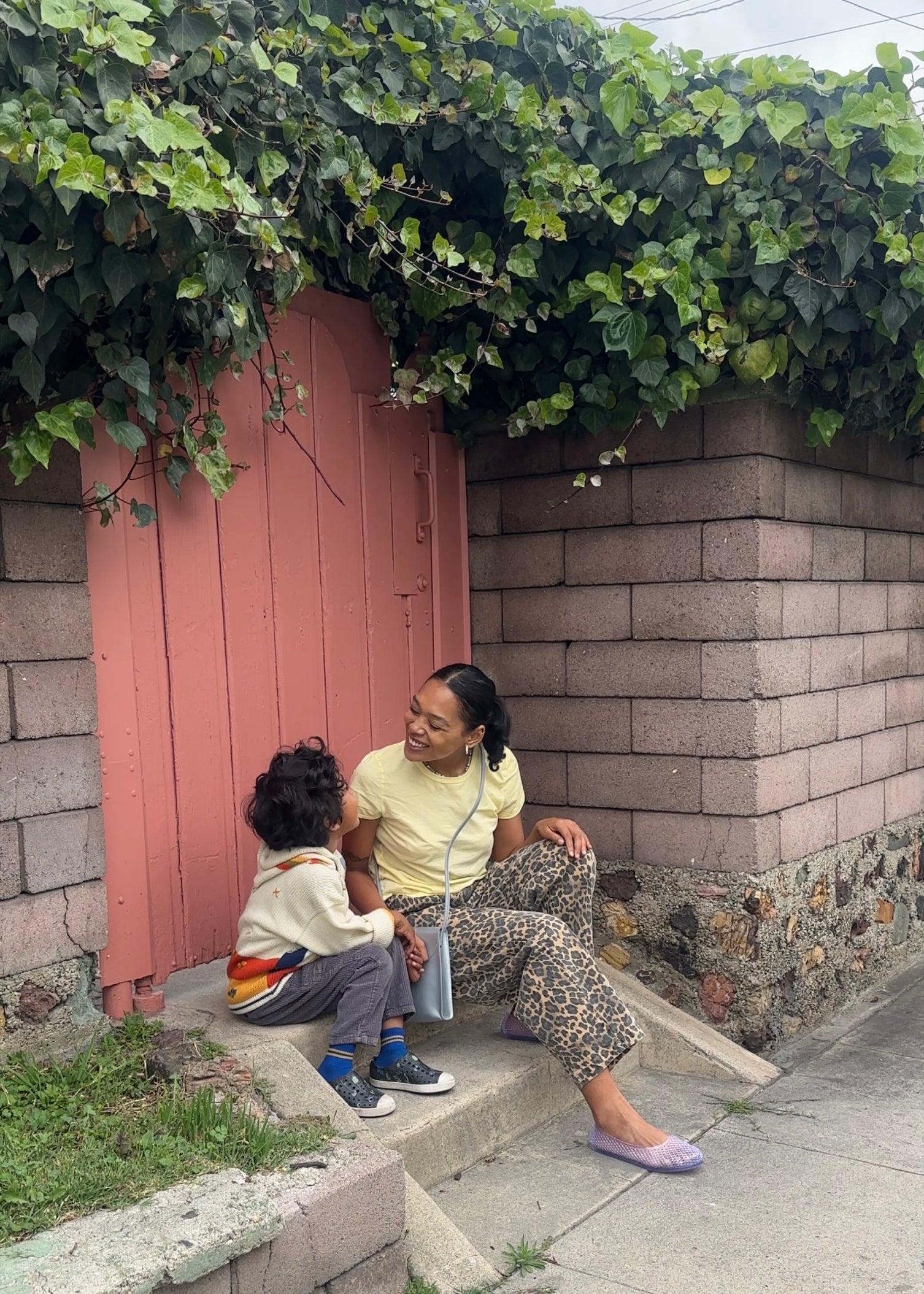 Leopard Arc Pant – Prism Boutique