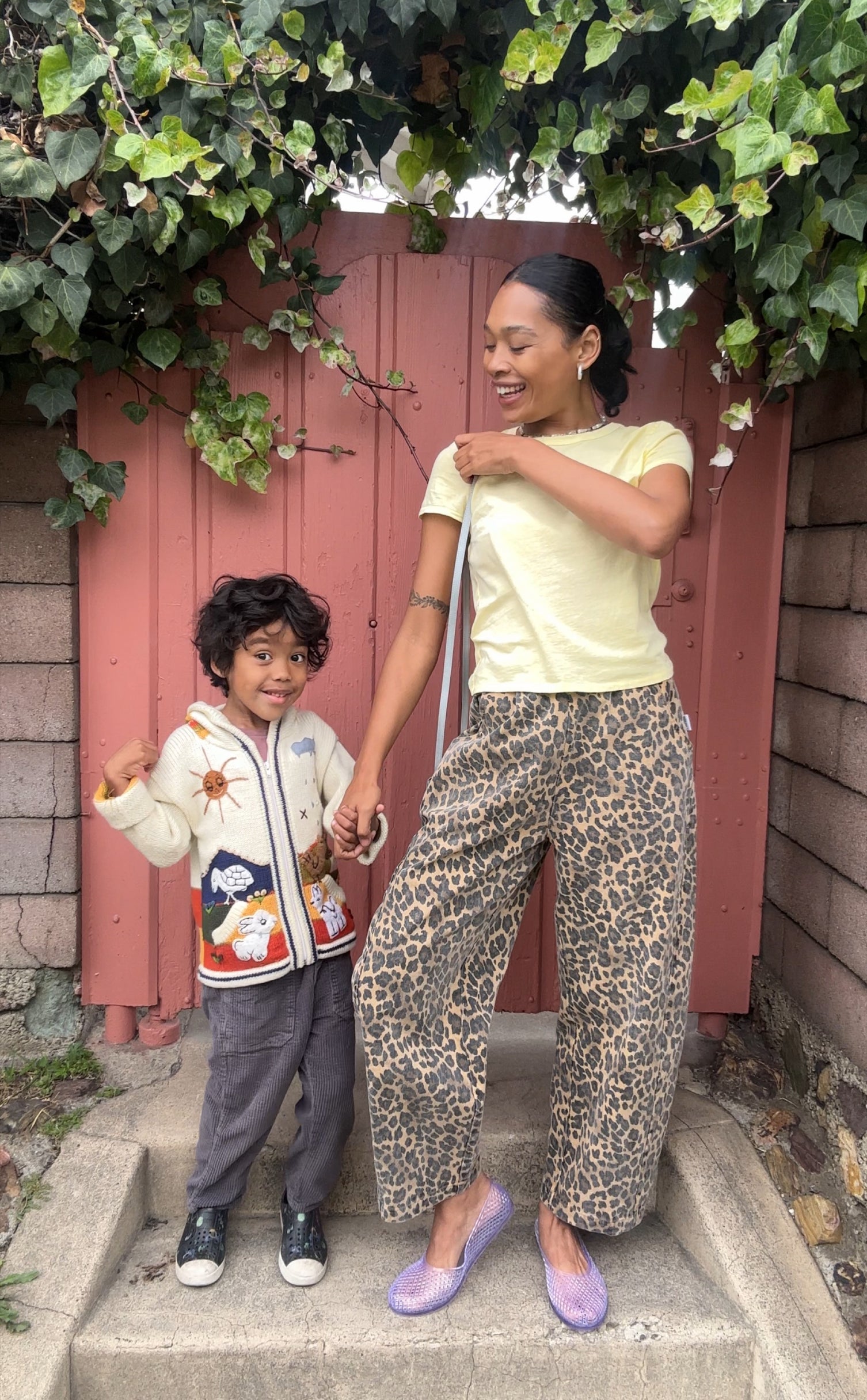 Leopard Arc Pant – Prism Boutique