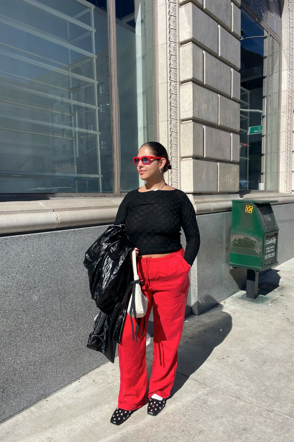 Flame Red Scarlet Pant – Prism Boutique