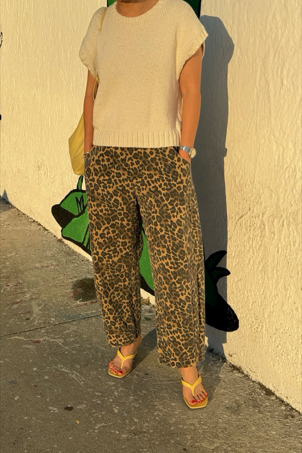 Leopard Arc Pant – Prism Boutique