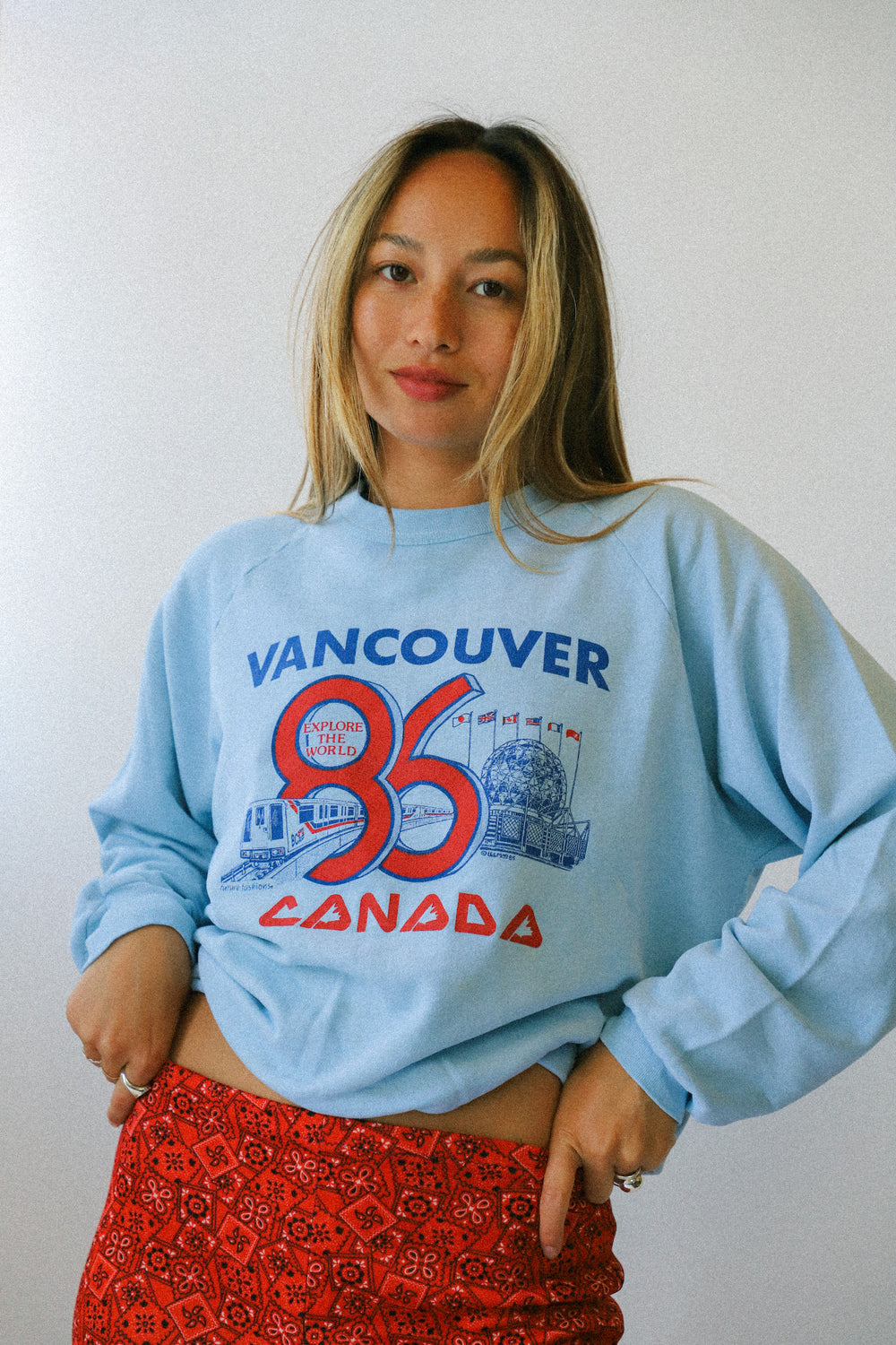 Vancouver Sweatshirt — Prism Boutique