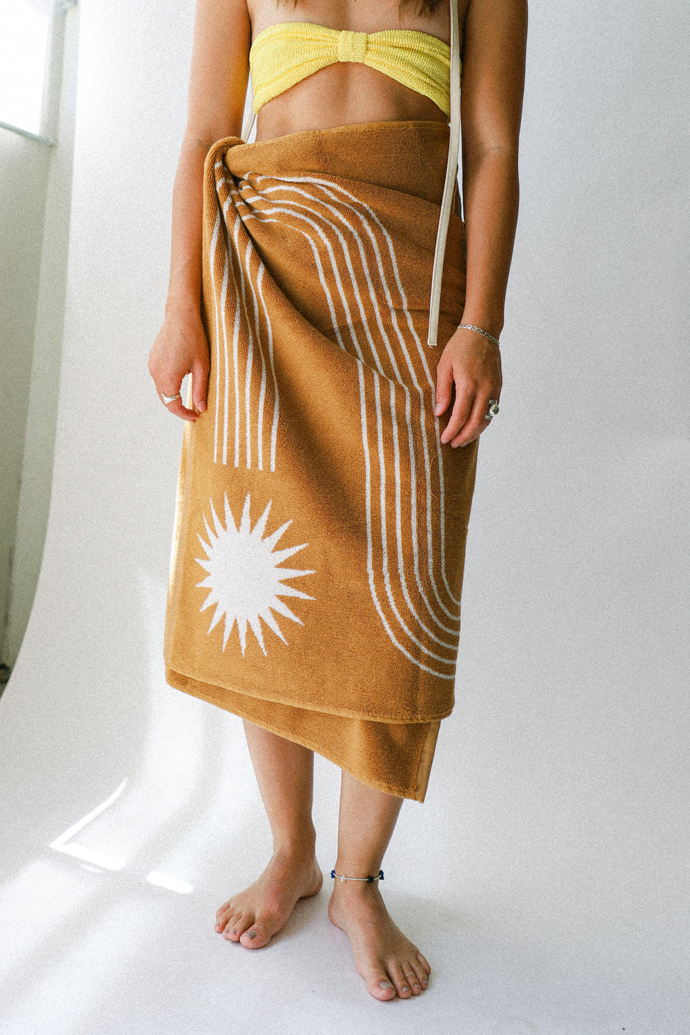 Henna Real Fun Bath Towel — Prism Boutique