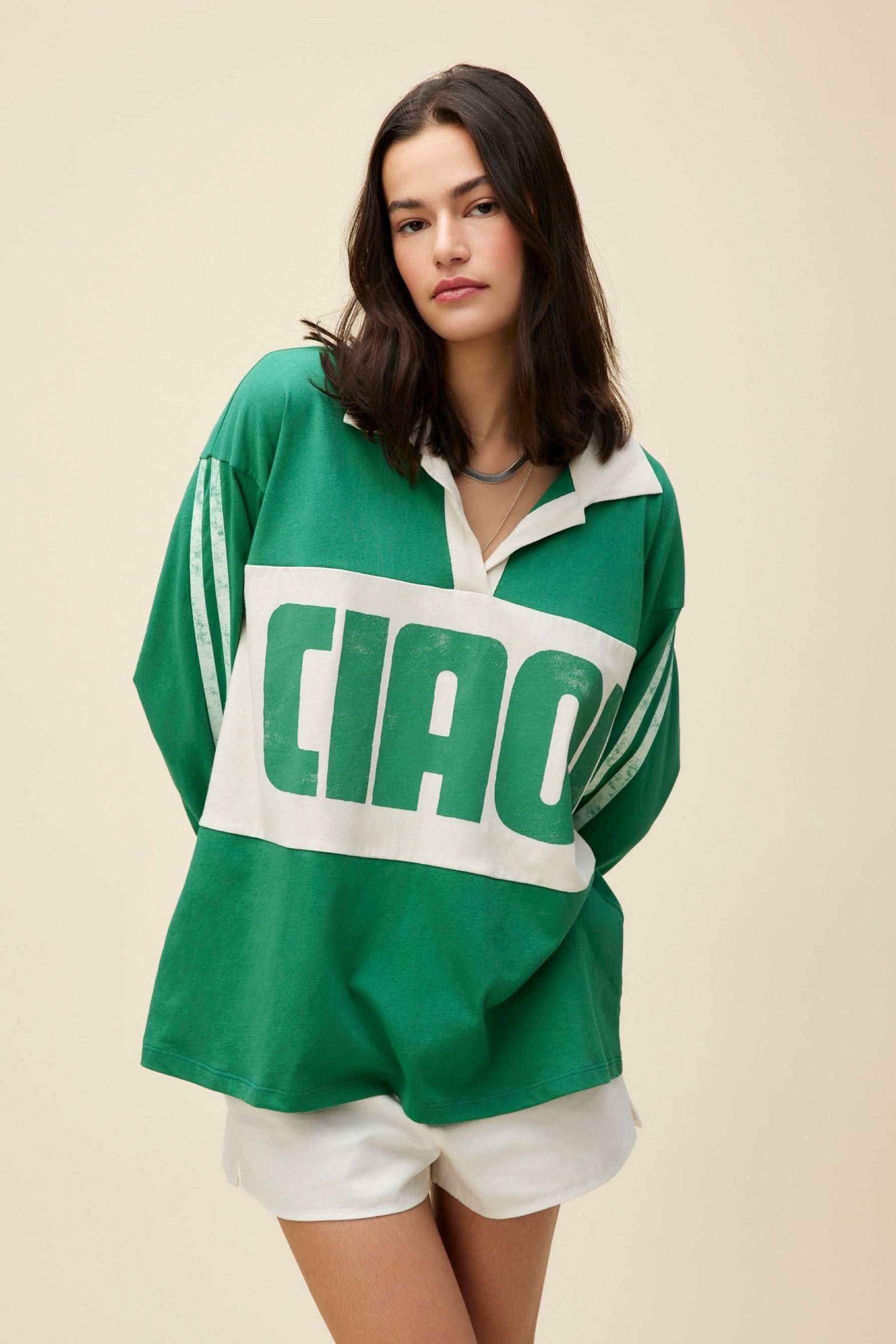 Ciao Rugby Long Sleeve — Prism Boutique