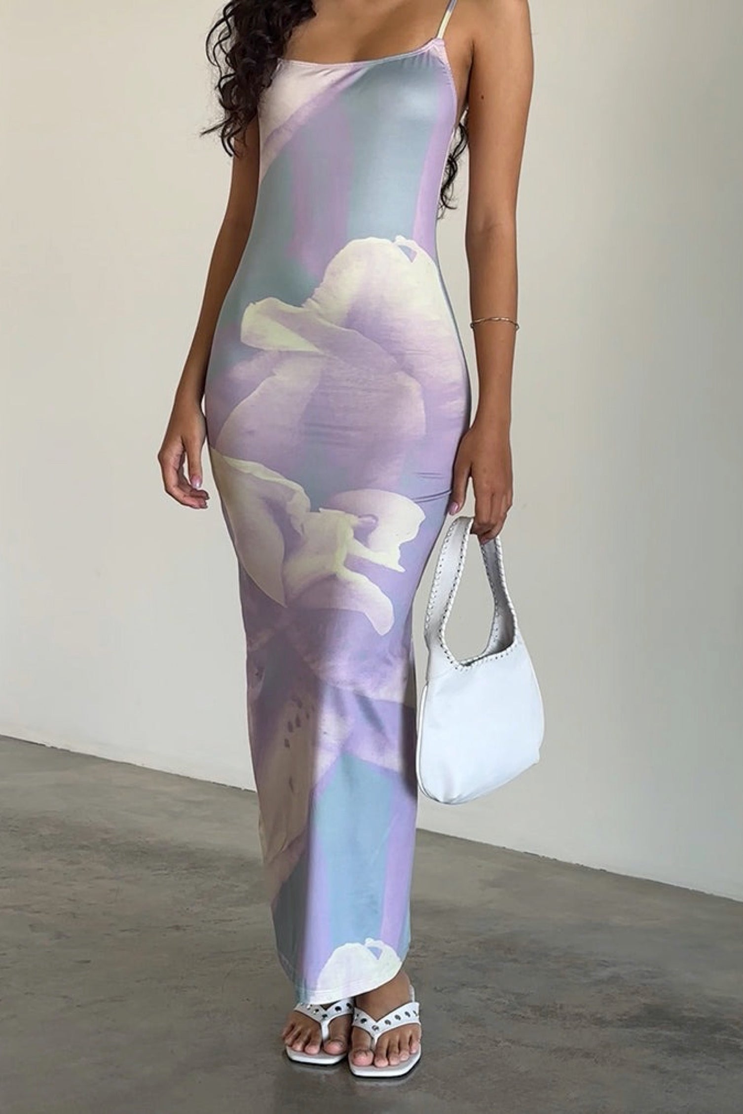 Orchid Petals Norila Dress – Prism Boutique