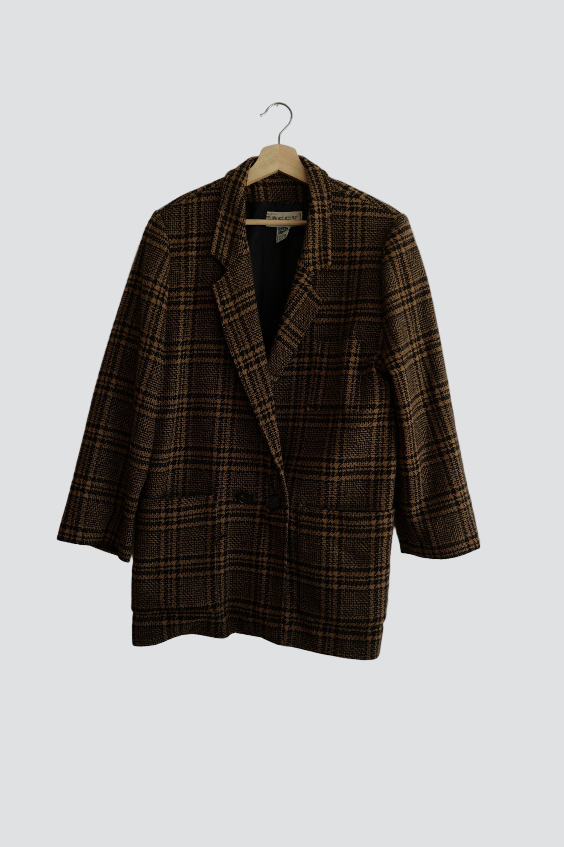 Plaid Garry Paris Jacket – Prism Boutique