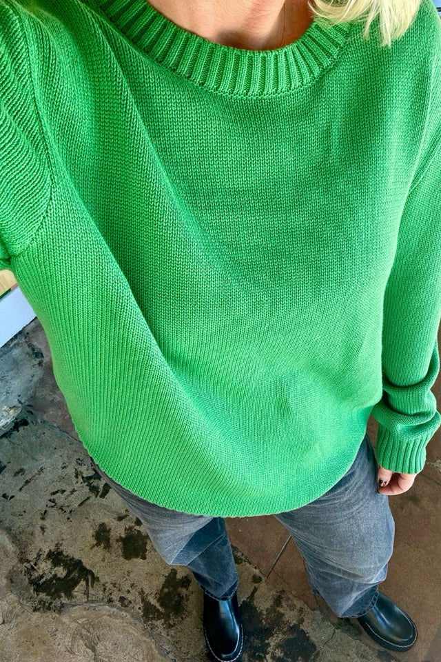 Tennis Green Cohen Sweater – Prism Boutique