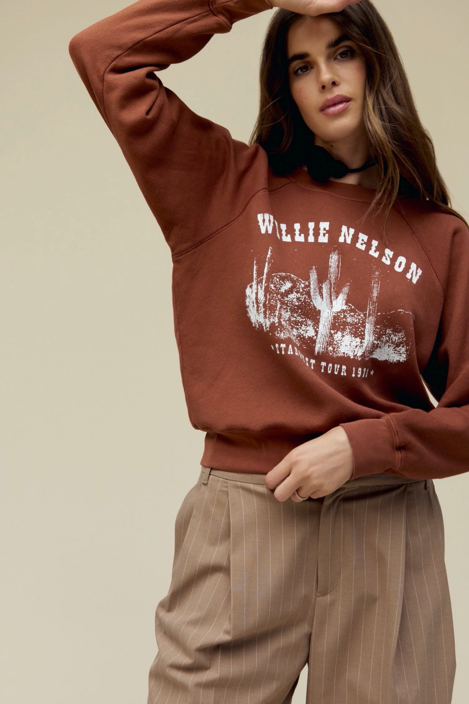 Sable Willie Nelson Stardust Tour Crew – Prism Boutique