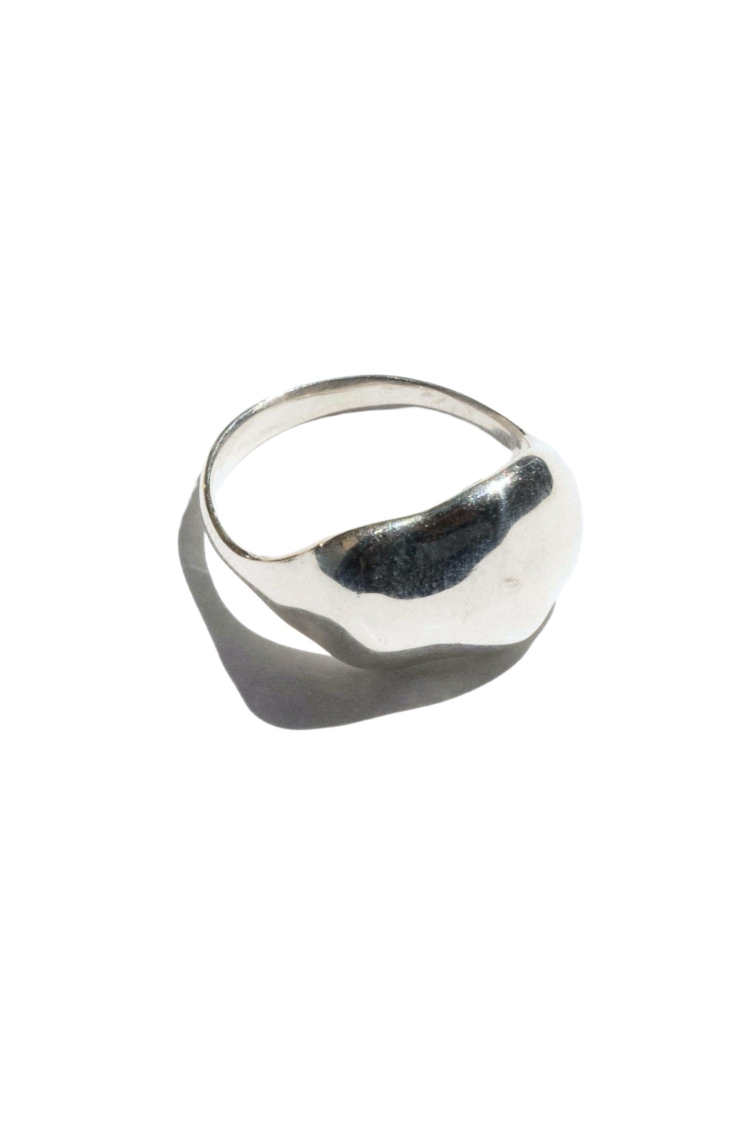 Silver Water Signet – Prism Boutique