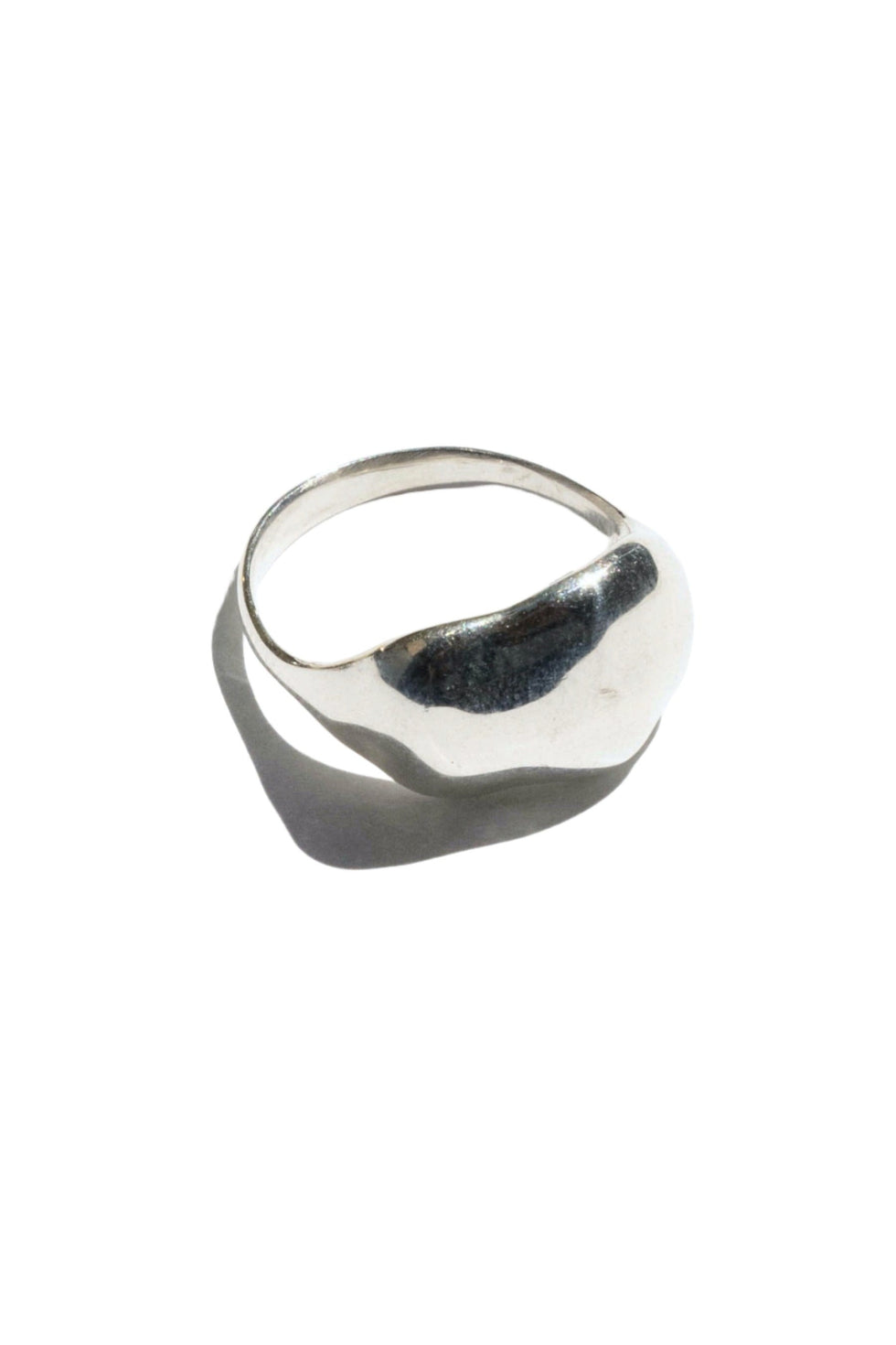 Silver Water Signet – Prism Boutique
