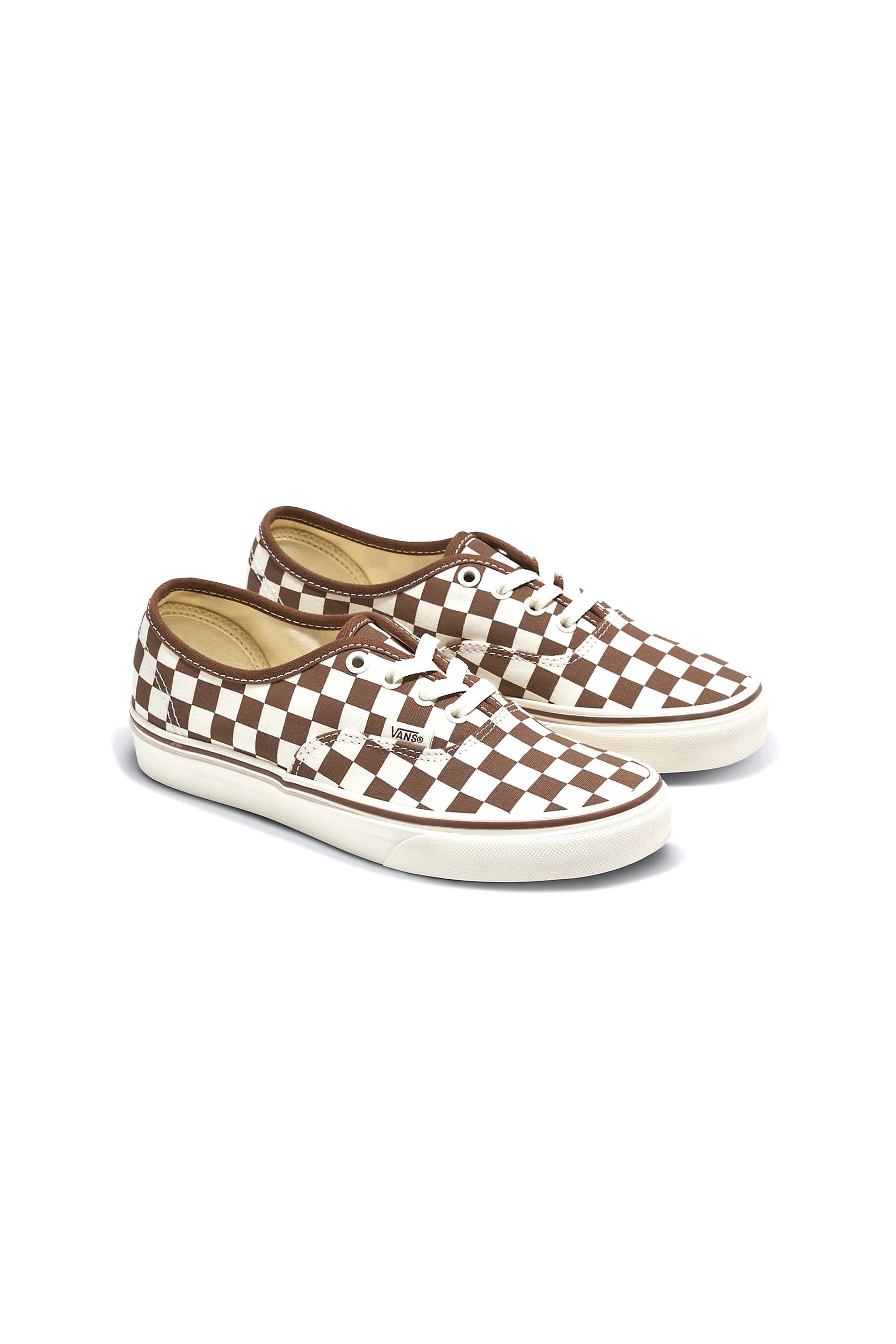 Brown Checkerboard Authentic – Prism Boutique