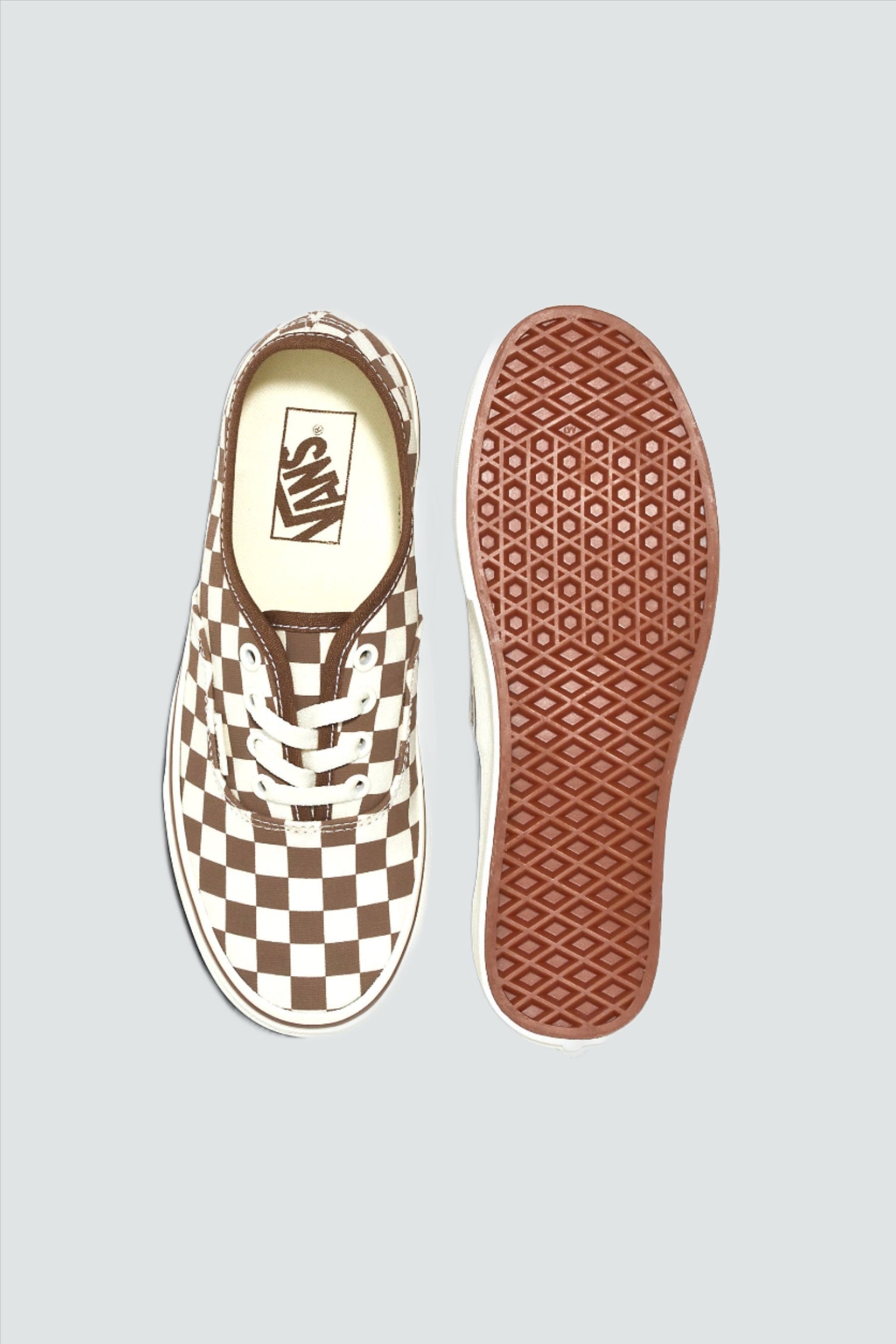 Brown Checkerboard Authentic – Prism Boutique
