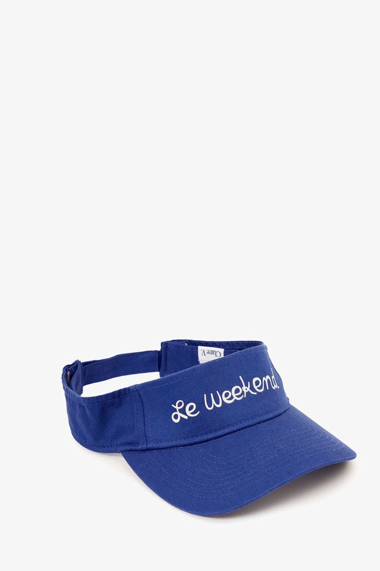 Royal Blue Le Weekend Visor – Prism Boutique