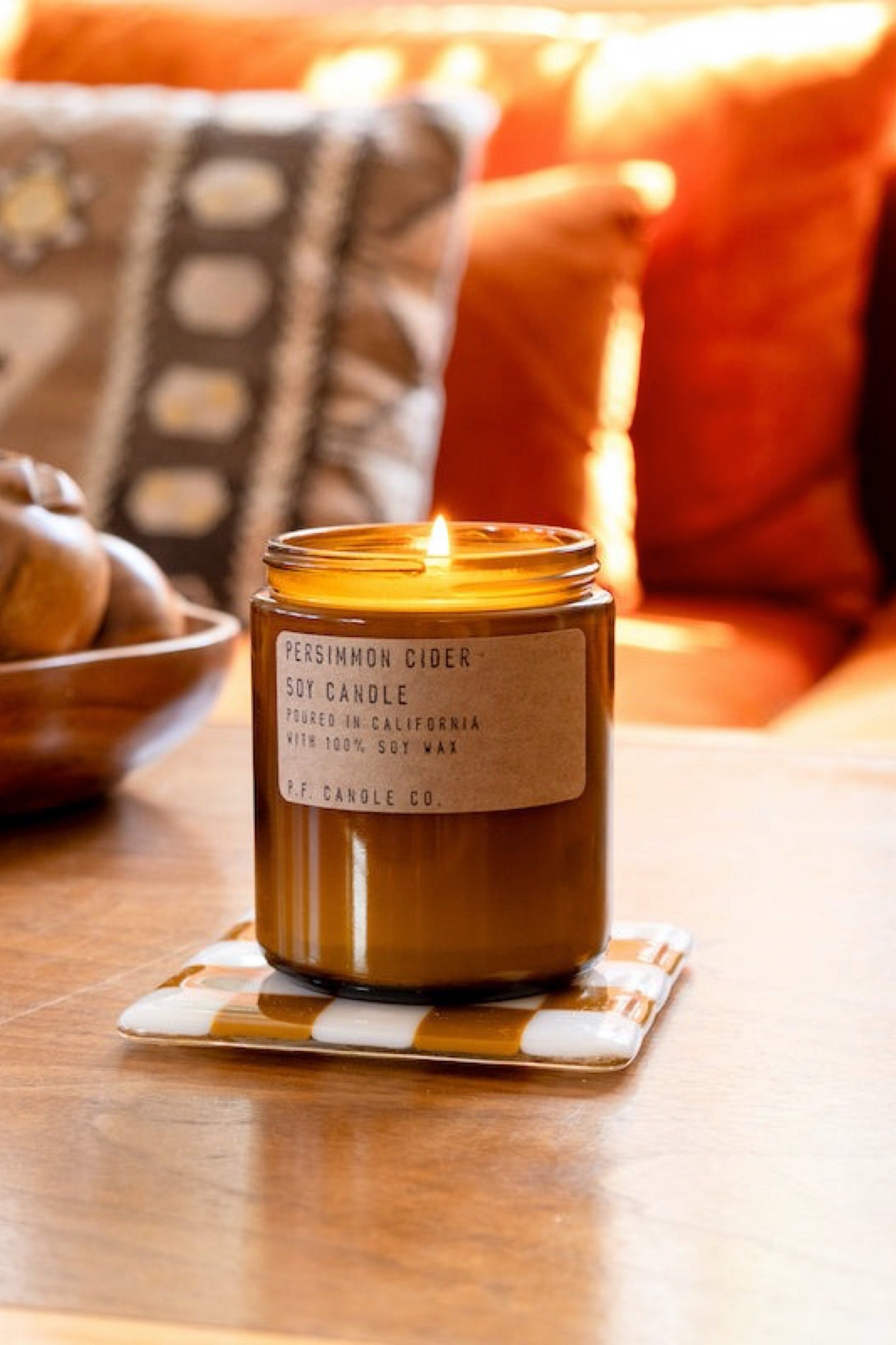 Persimmon Cider Candle – Prism Boutique